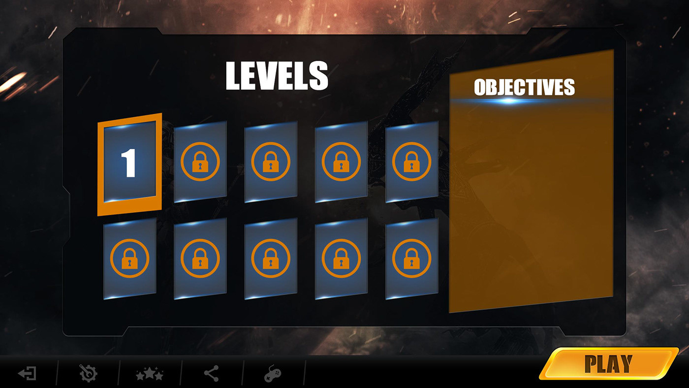 Nasir Khan - robot boxing Game ui