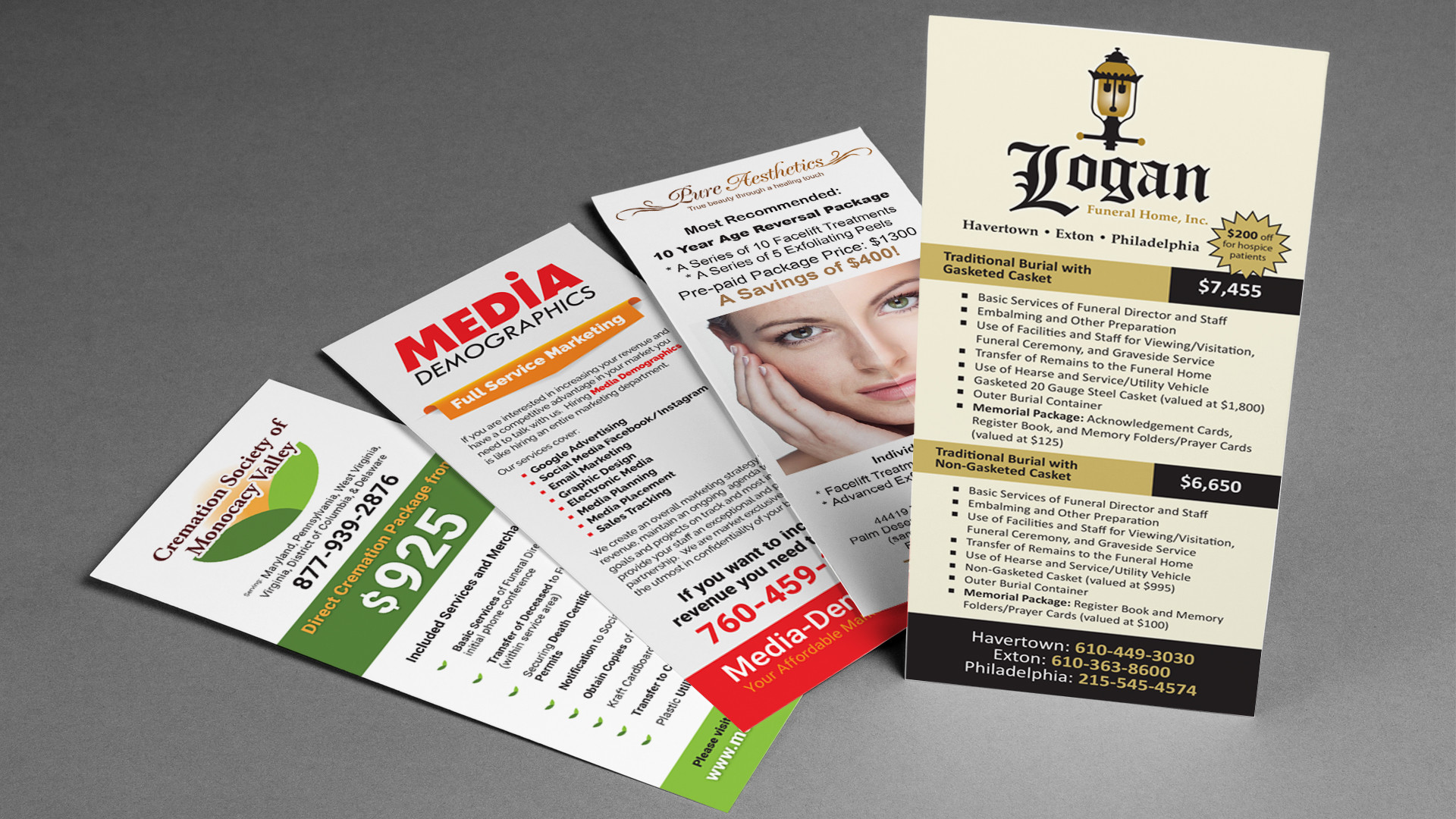 ArtStation - Assorted Rack Card Flyers