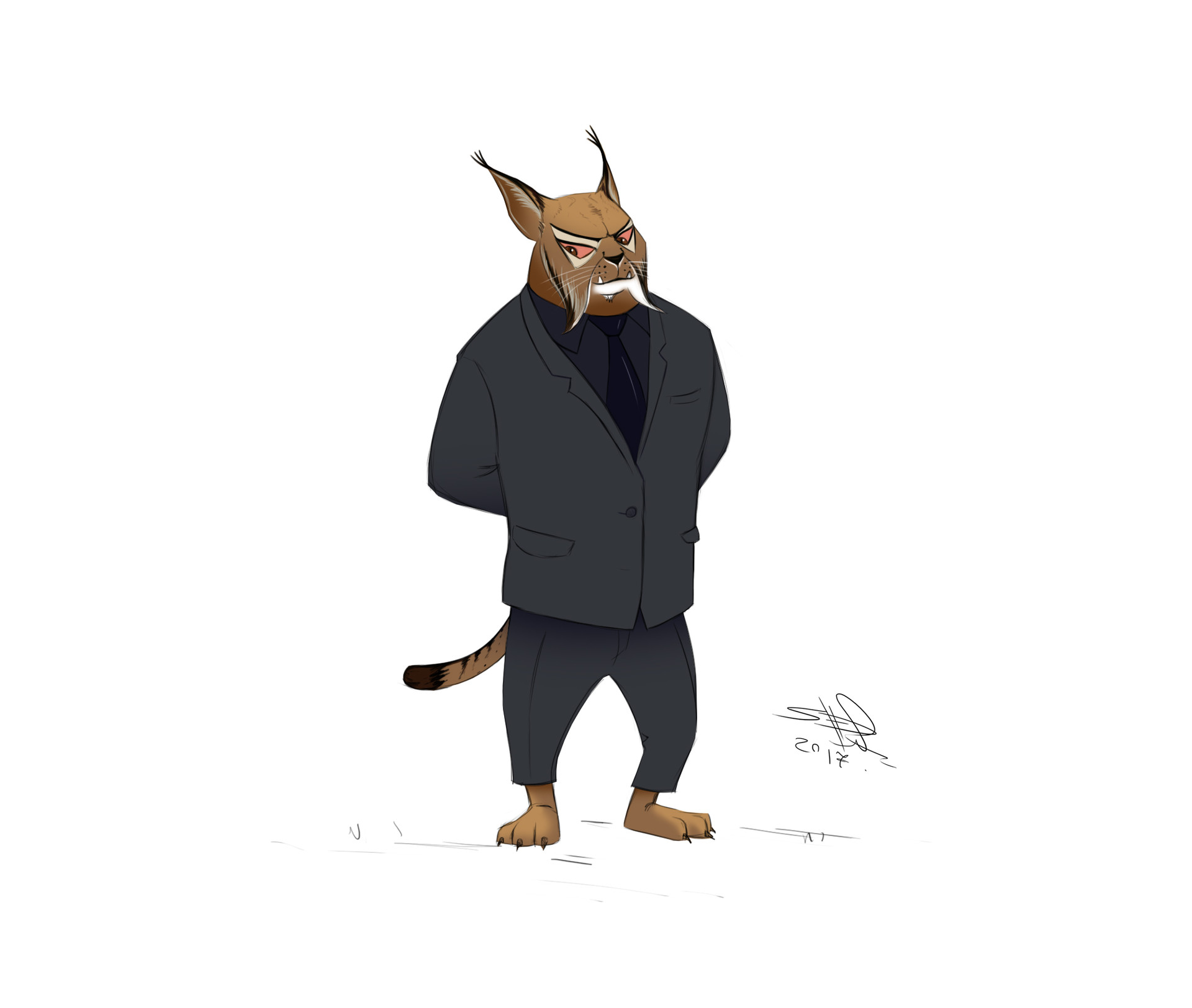 ArtStation - Lynx