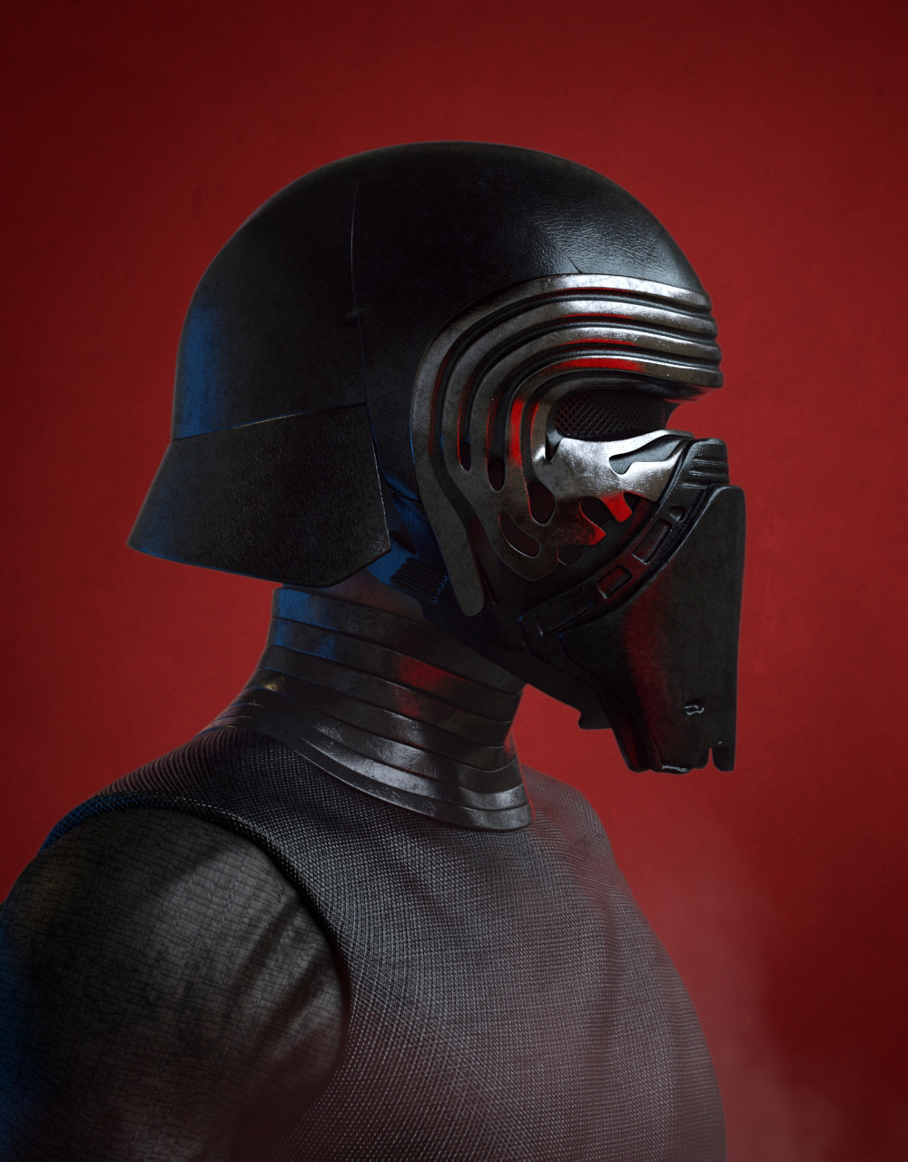 ArtStation - Portrait of Kylo