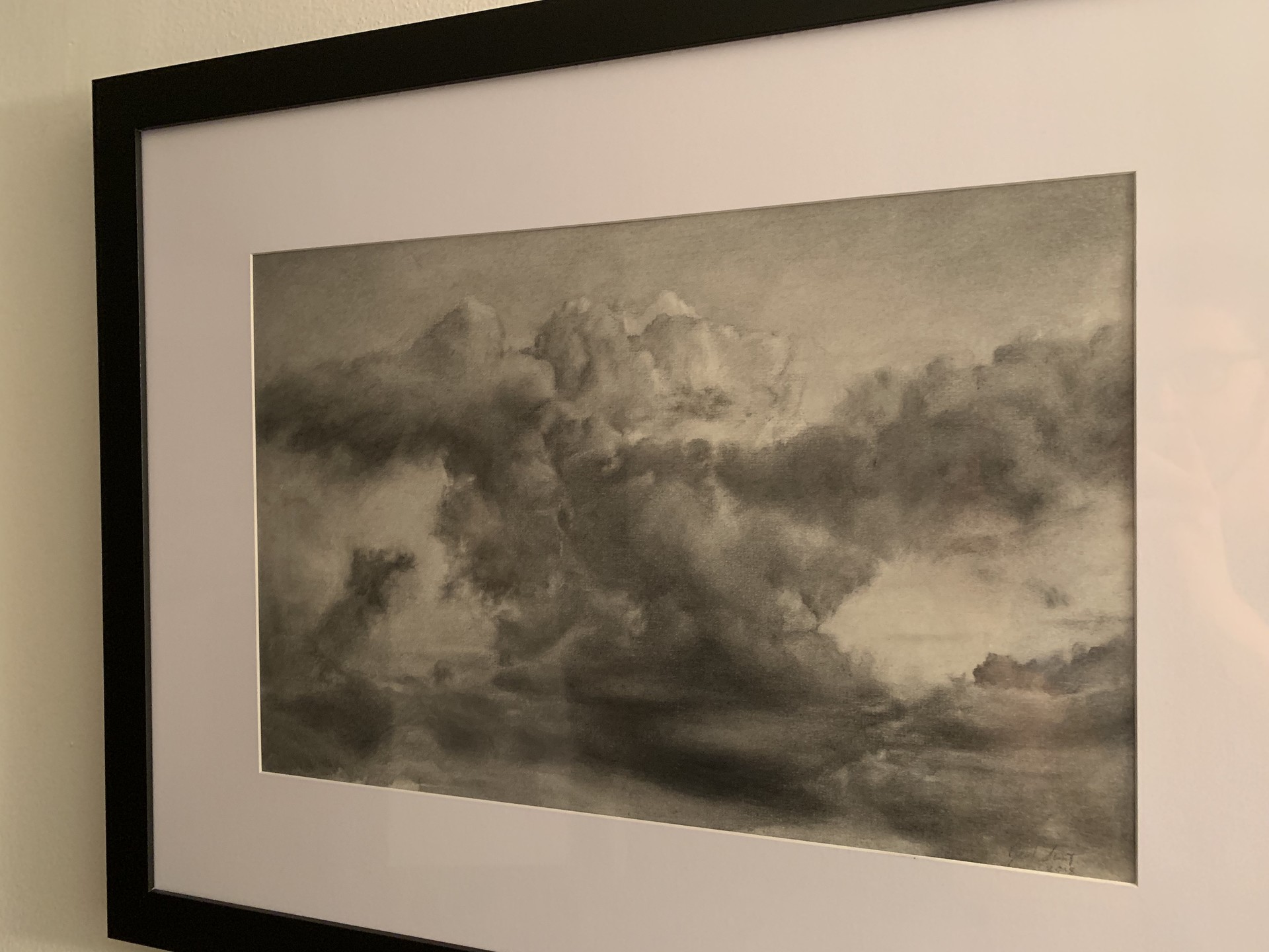 Jared Simeth - Charcoal Drawings