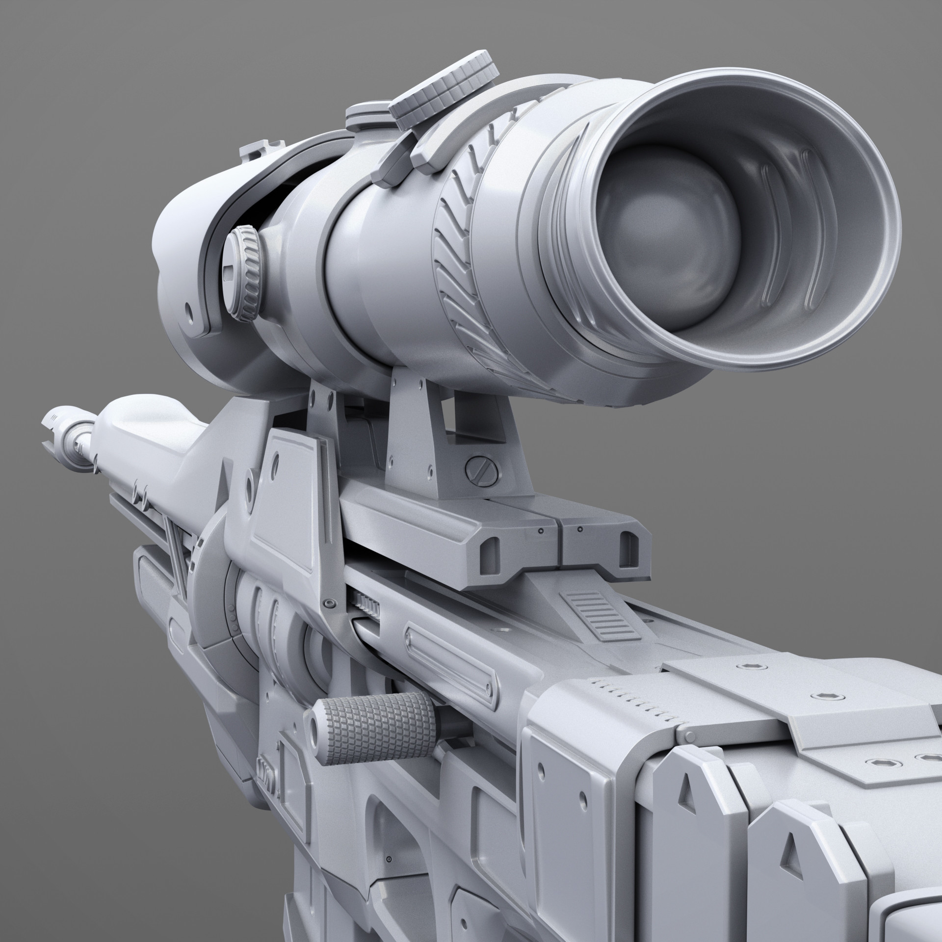 ArtStation - 2 Sniper Rifles. Destiny Fan Art