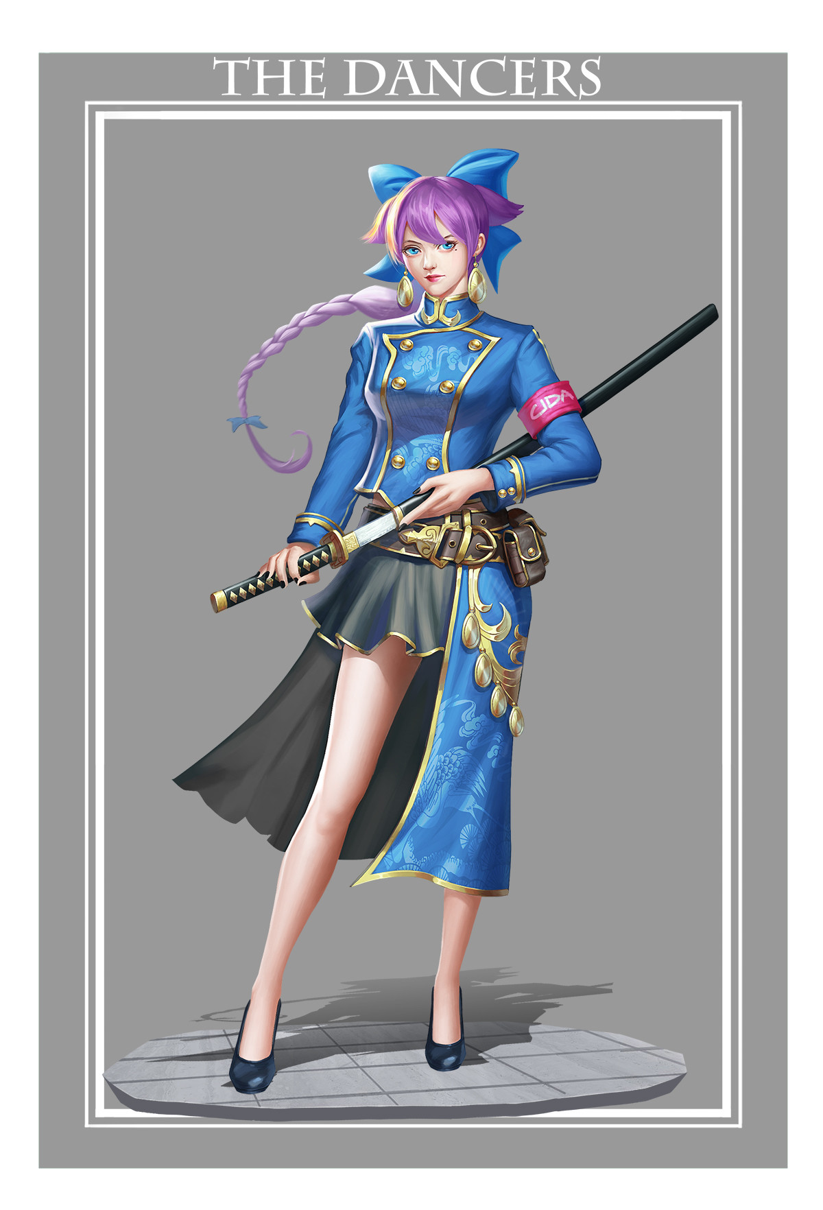 ArtStation - The Dancers