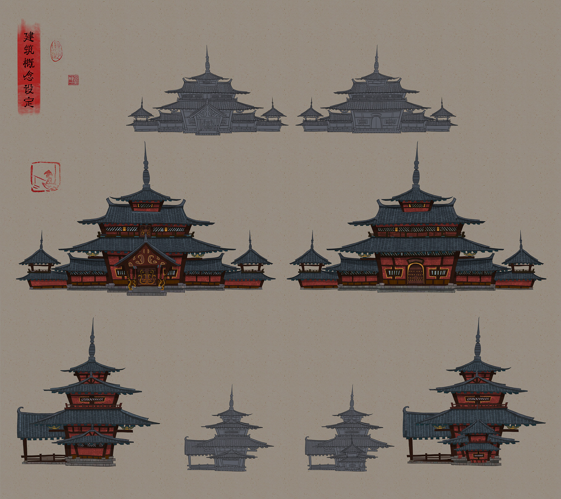 ArtStation - Ancient house