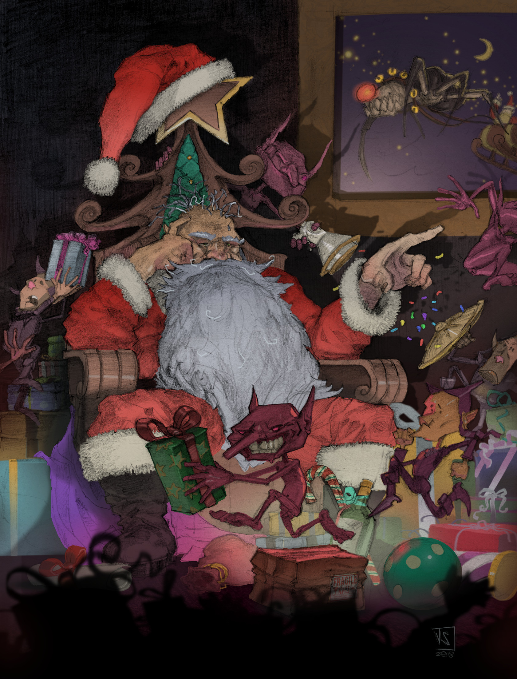 ArtStation - Dear Santa