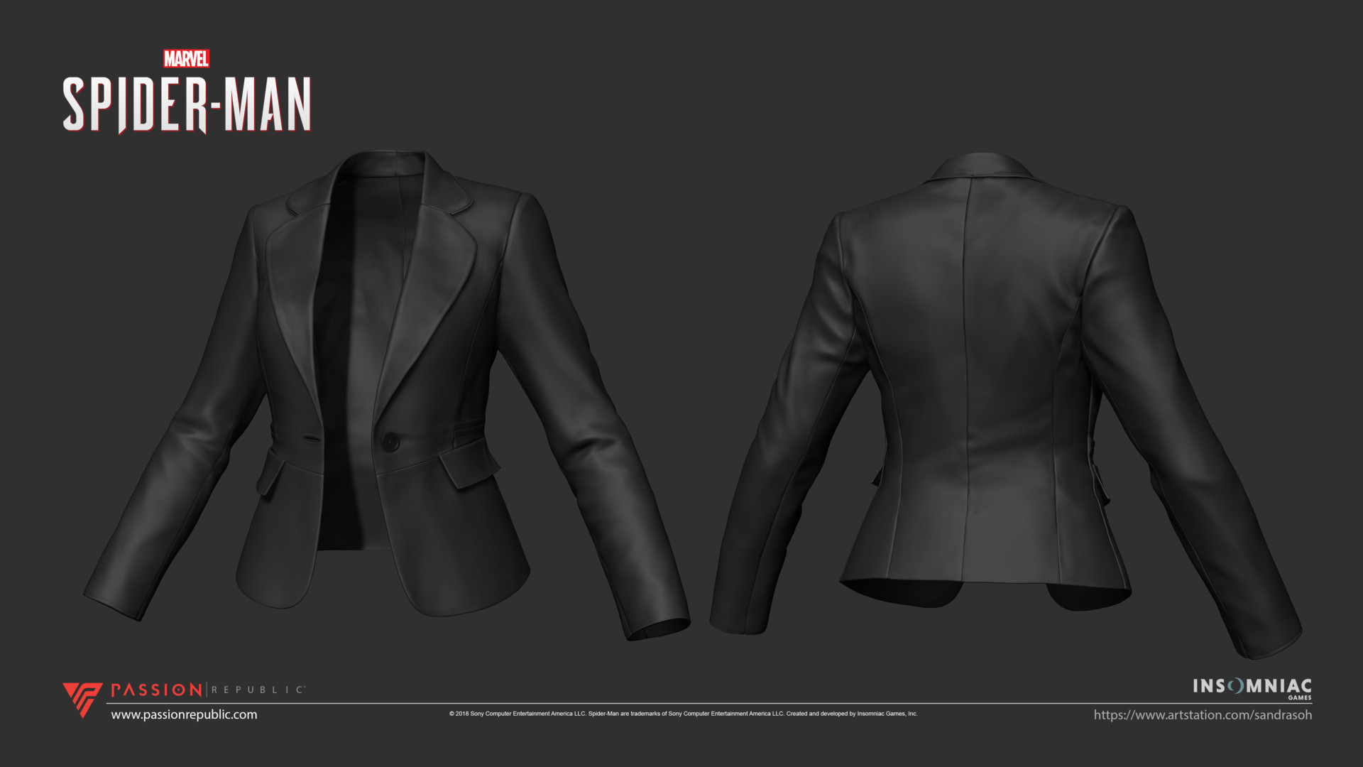 Sandra Soh - Spider-Man: NPC Fashion