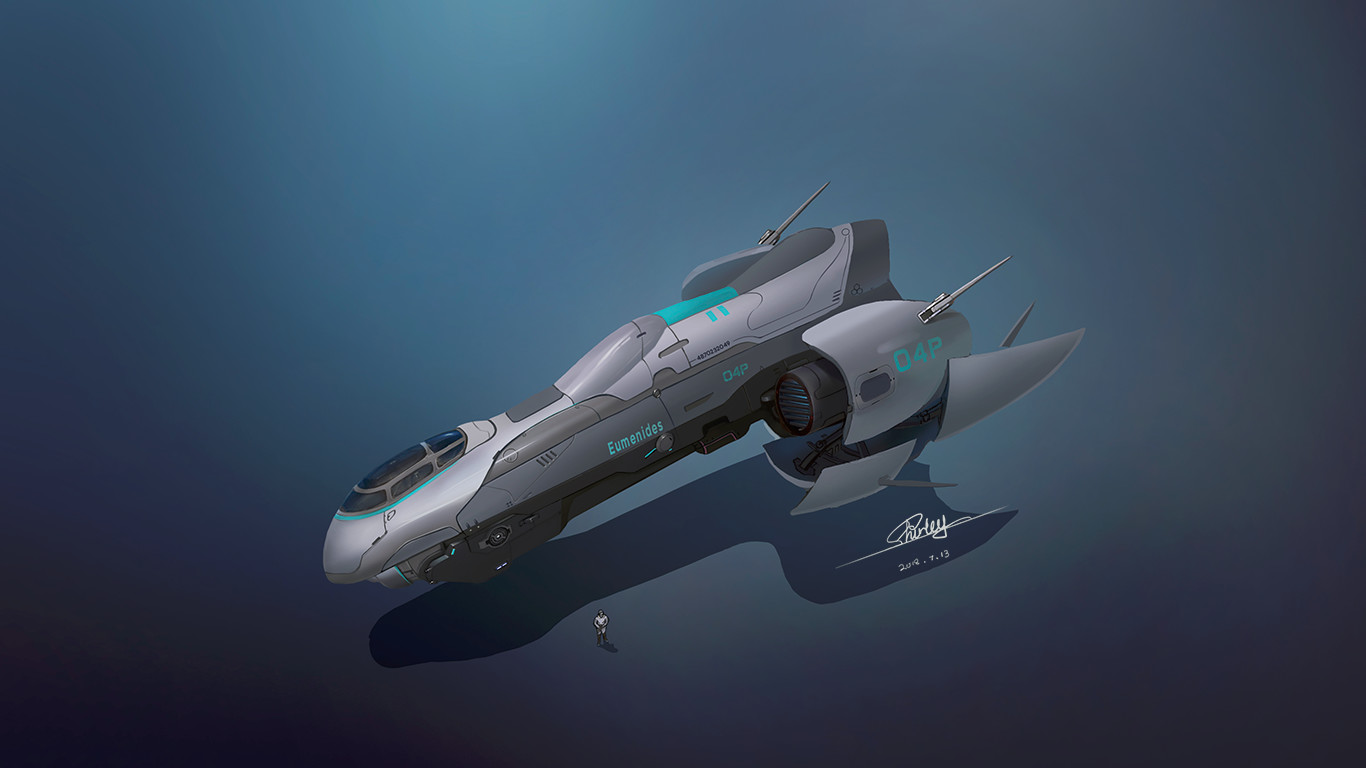 ArtStation - Starship