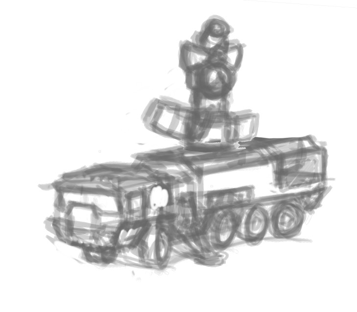 Daniel Rolph - Heavy Tactical Anti-Drone Laser Concept