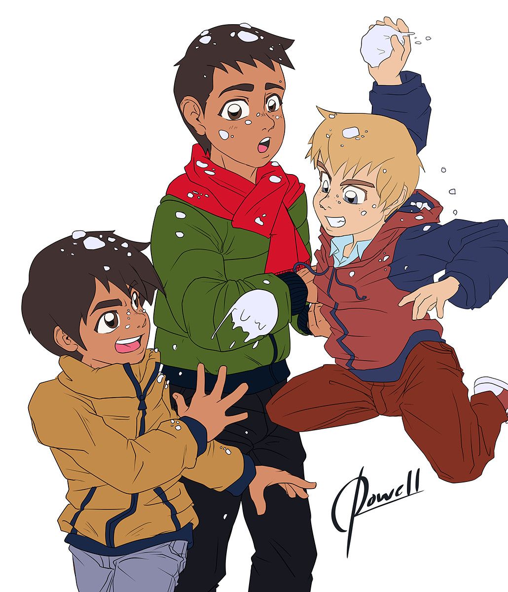 ArtStation - Who Let the Wolves Out?!