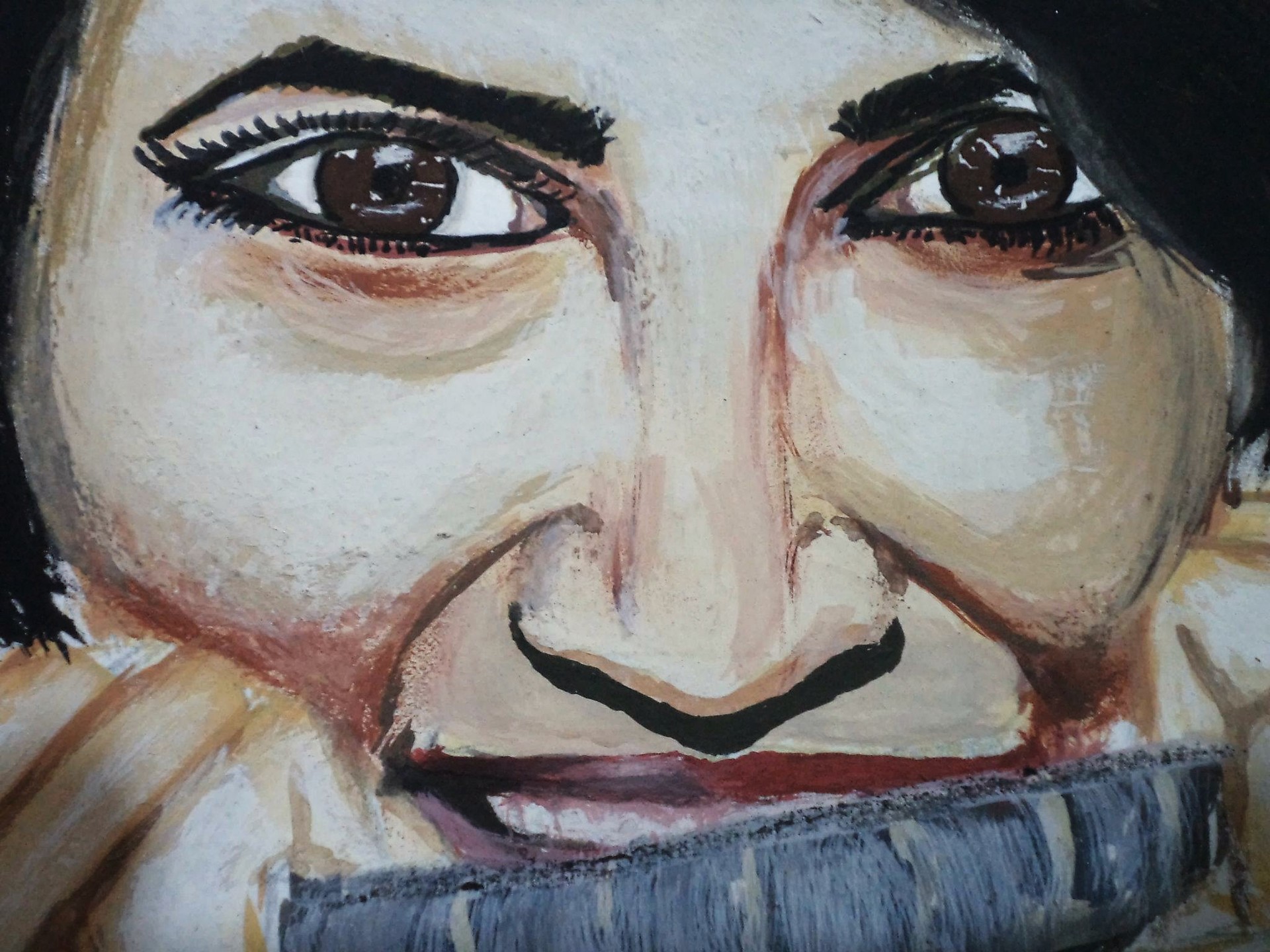 ArtStation - Smile-Portrait