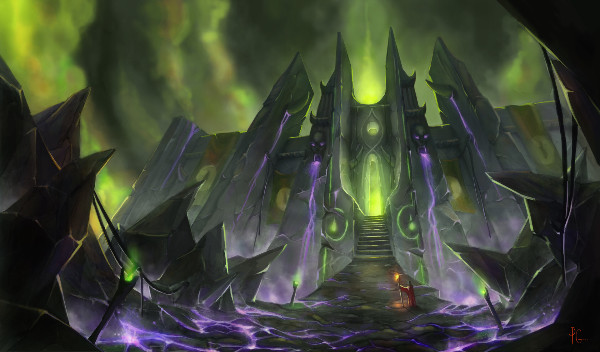 ArtStation - The Entrance