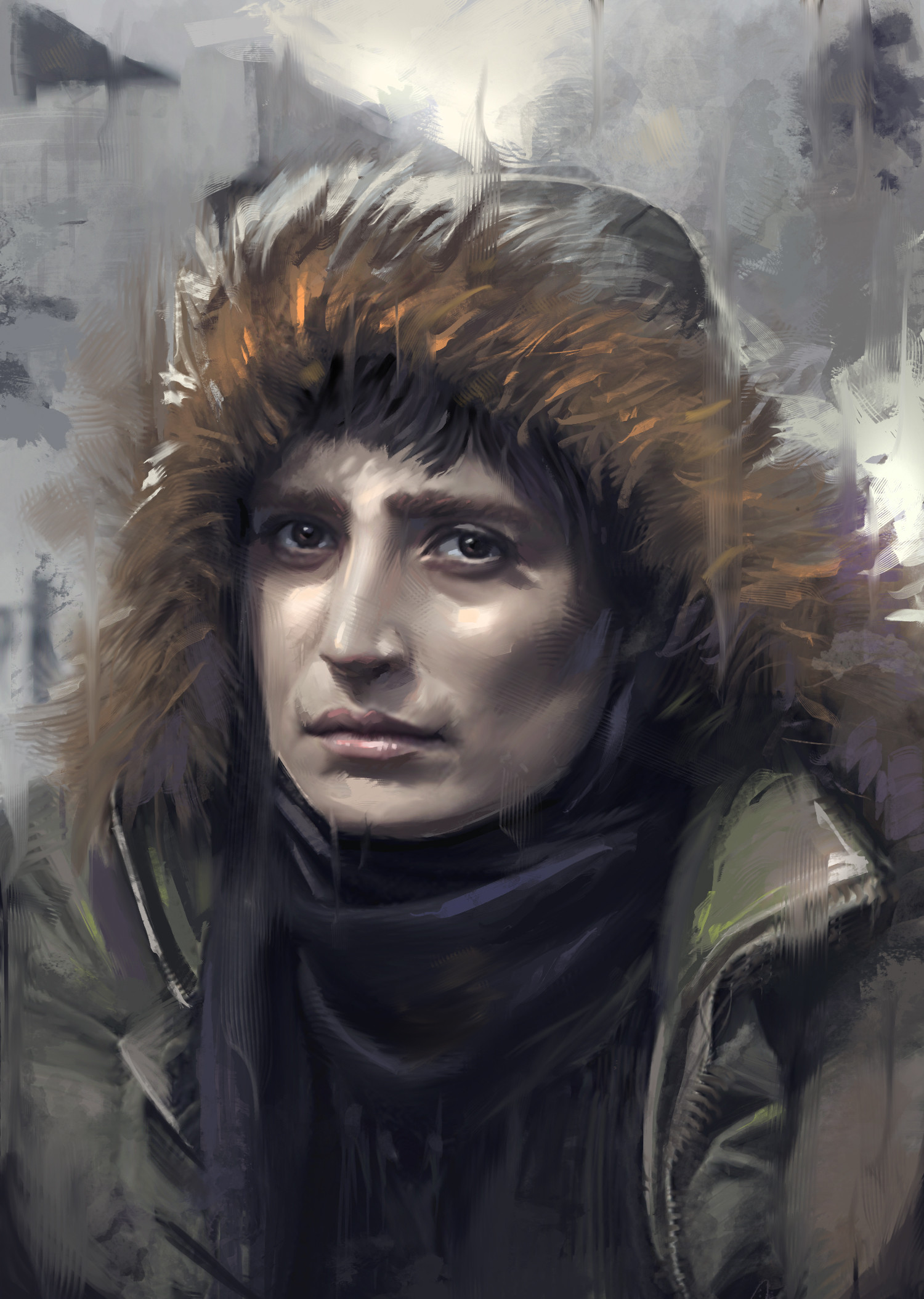 ArtStation - Negar movie poster