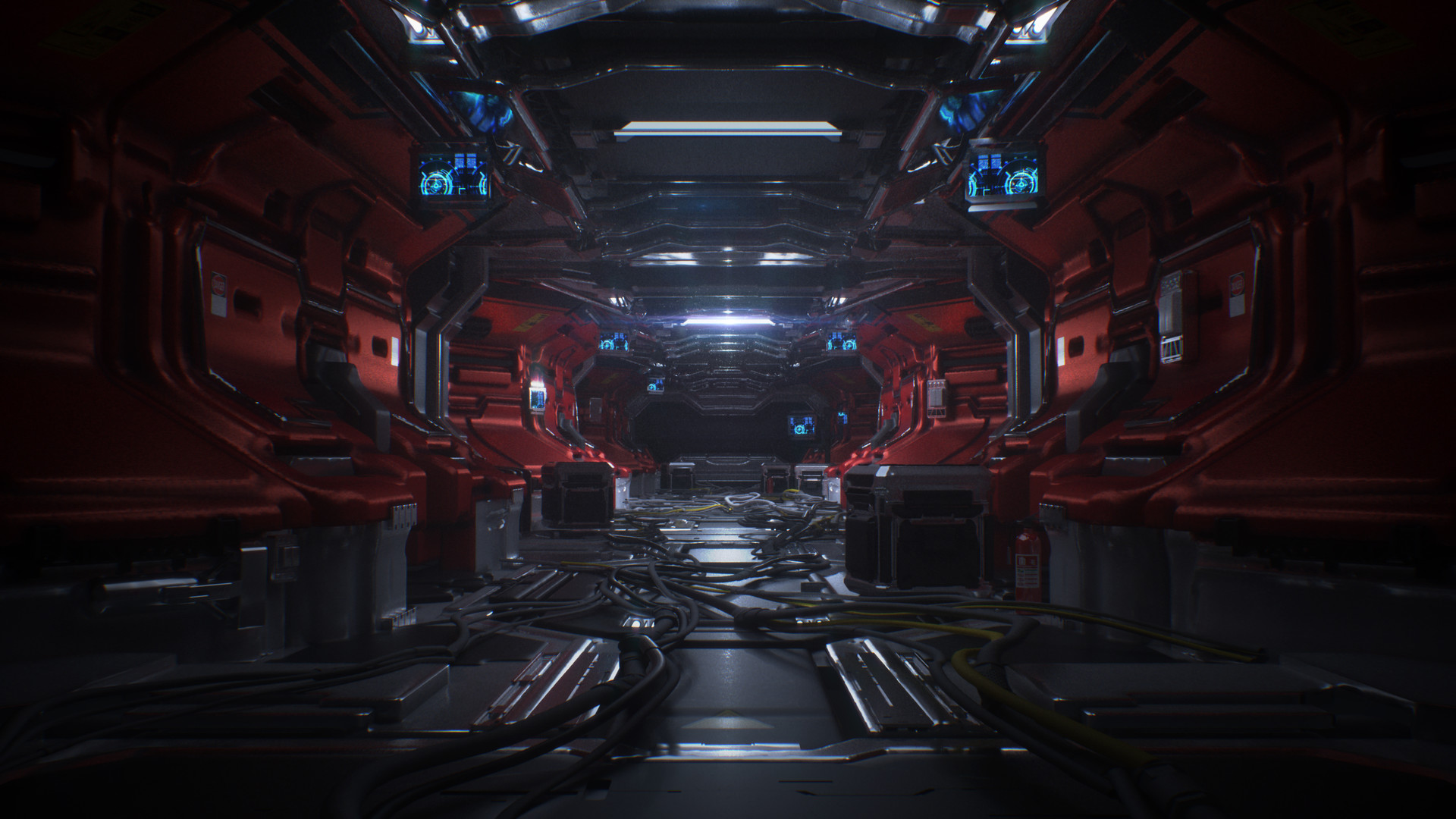 ArtStation - Corridor