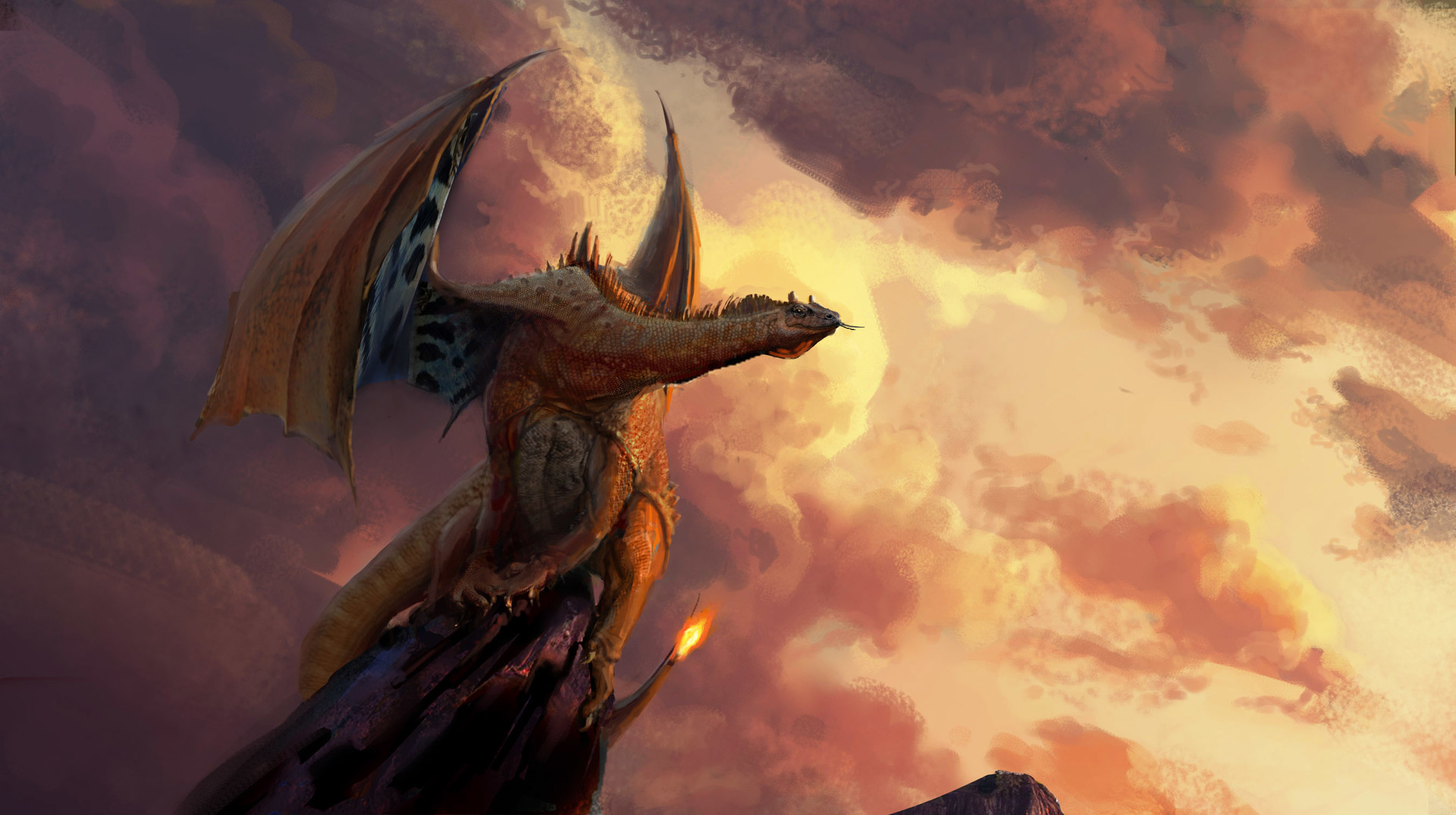 ArtStation - Charizard