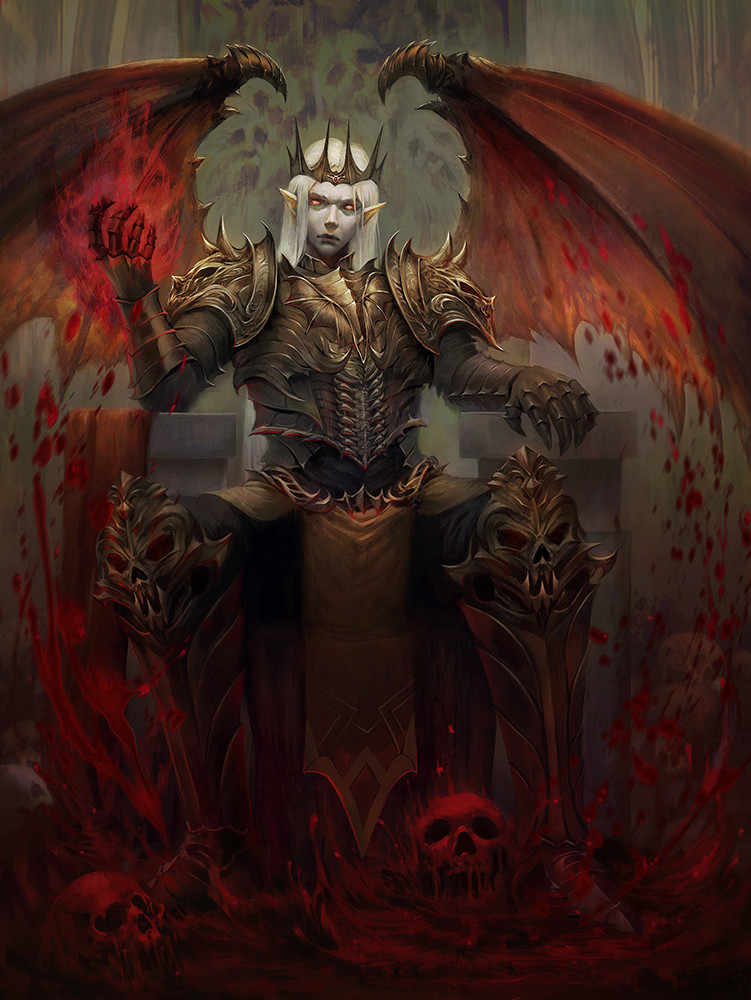 ArtStation - Throne