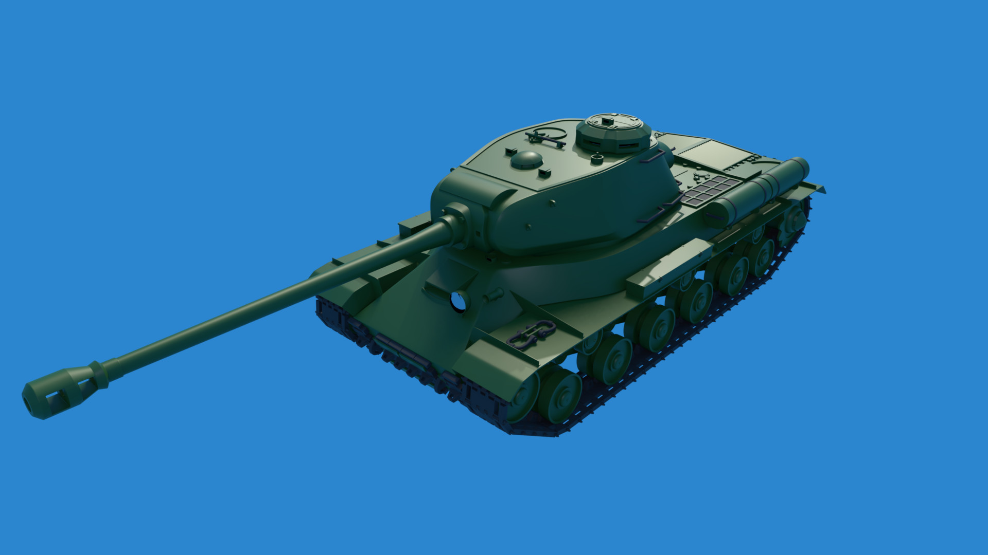 ArtStation - IS-2 Heavy Tank