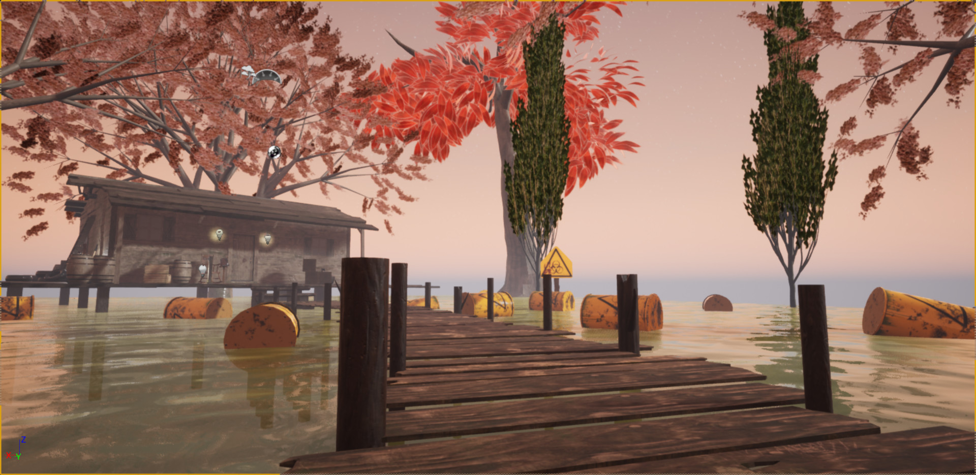 ArtStation - 3D Swamp Environment