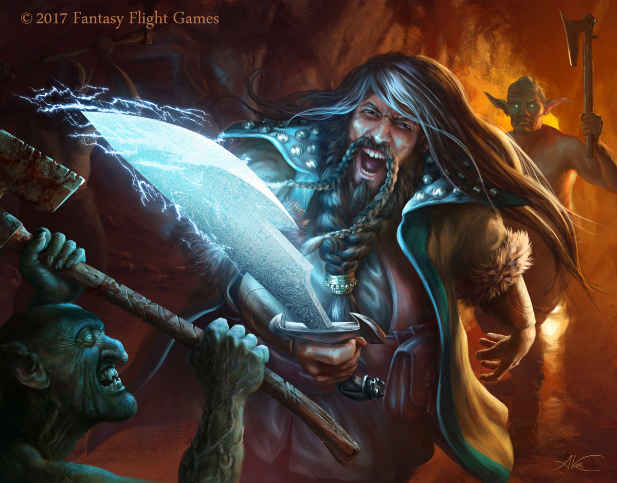 ArtStation - Orcrist