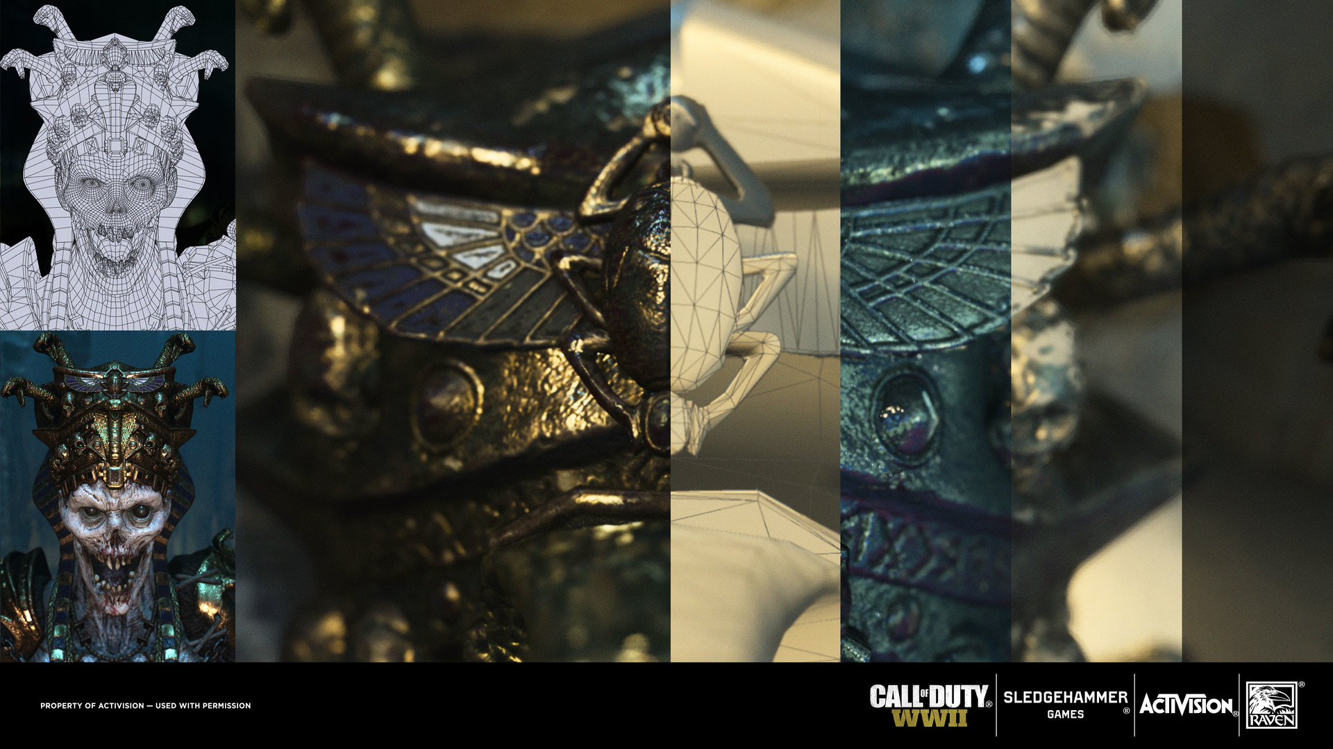 Csaba Molnar - Call of Duty WW2- GodKing - Nazi Zombies