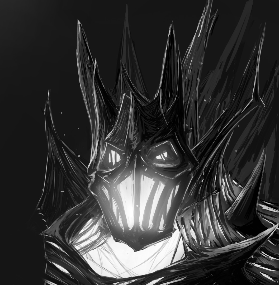 ArtStation - Dark creature