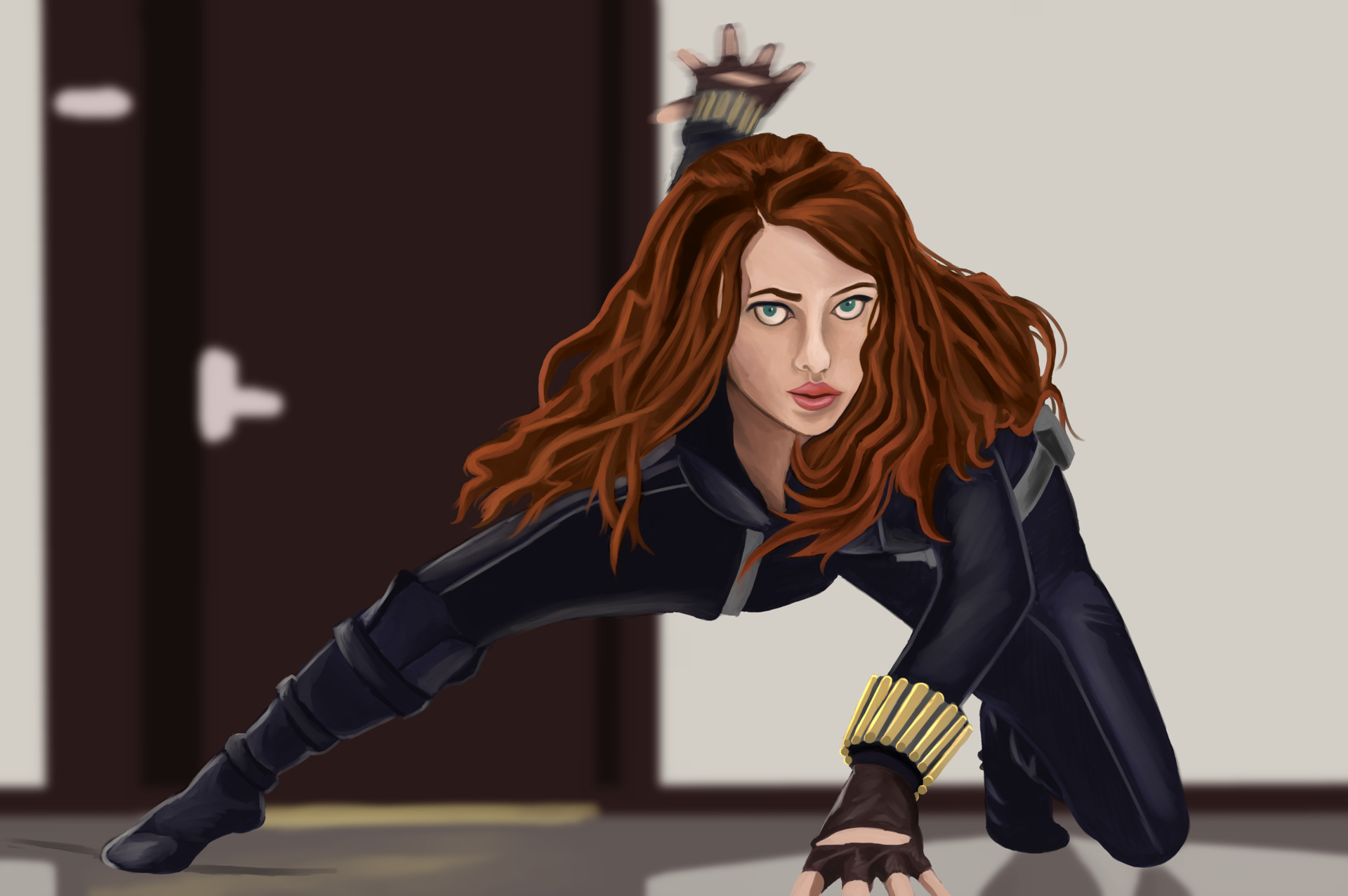 ArtStation - Super Hero Landing