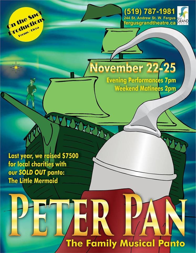 Peter Pan Play Poster