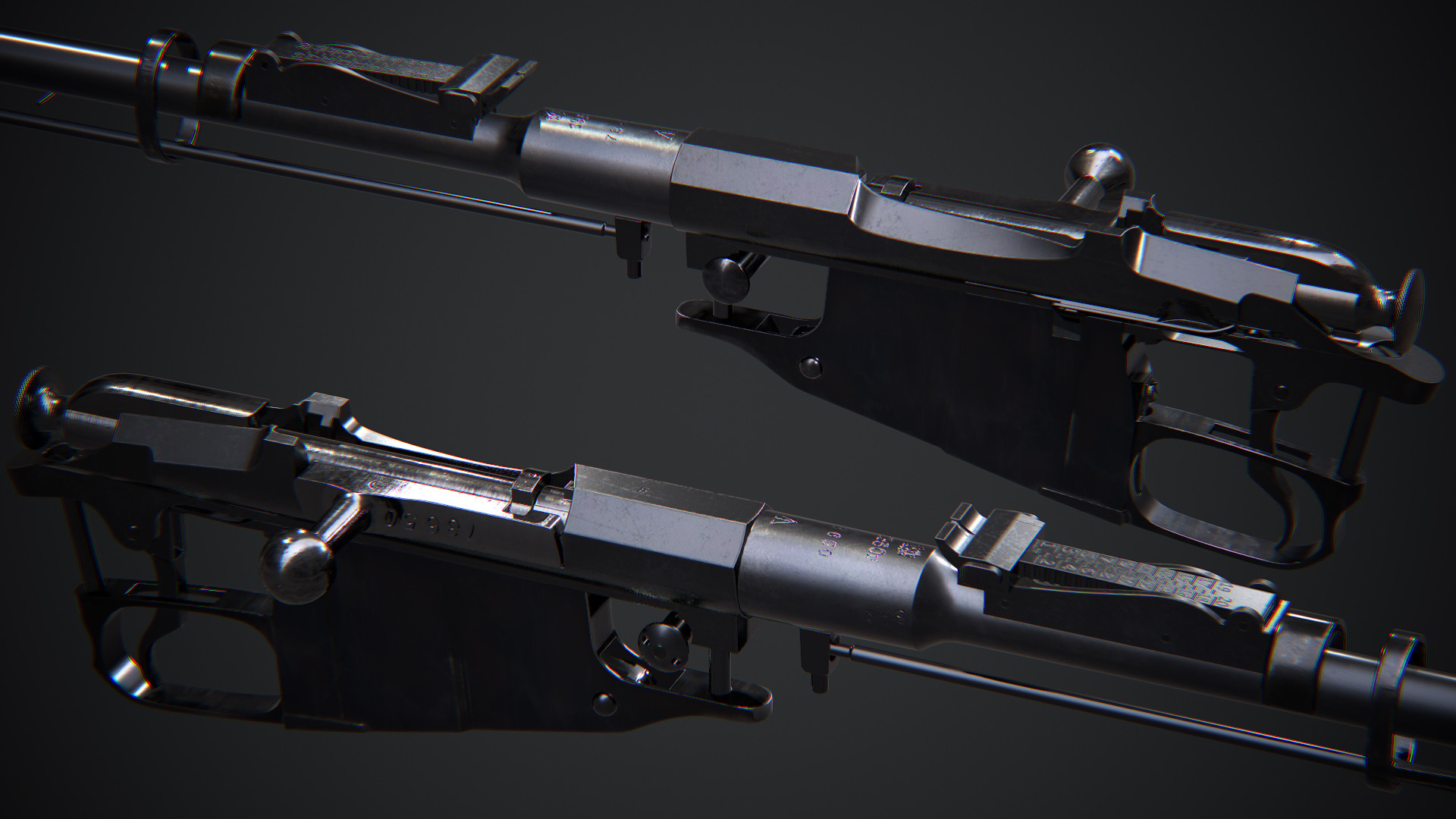 Nicolas Rudowski - Mosin Nagant Izhevsk 1930 / винтовка Мосина Ижевск ...