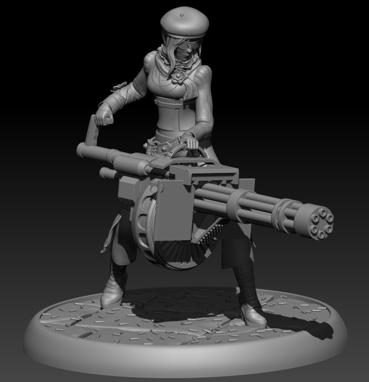 ArtStation - RWBY - Coco