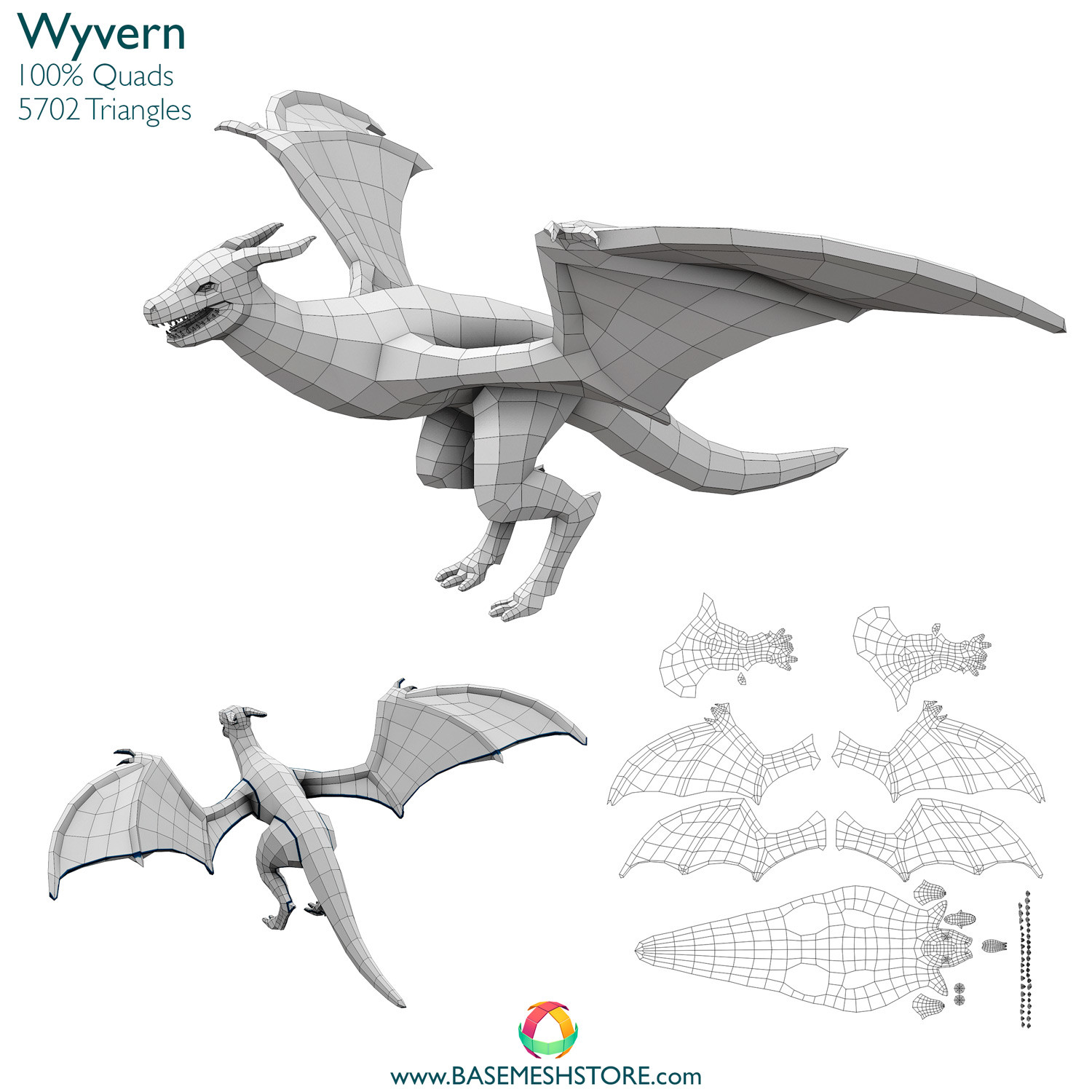 ArtStation - Wyvern