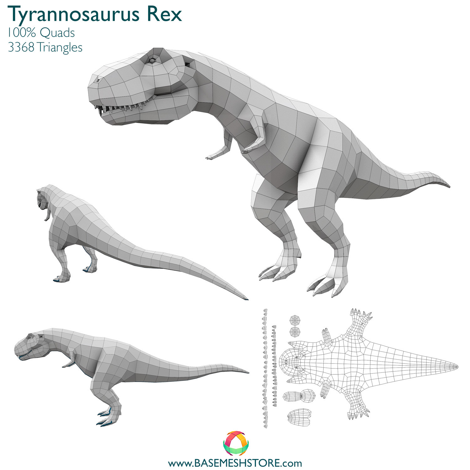 ArtStation - Tyrannosaurus Rex