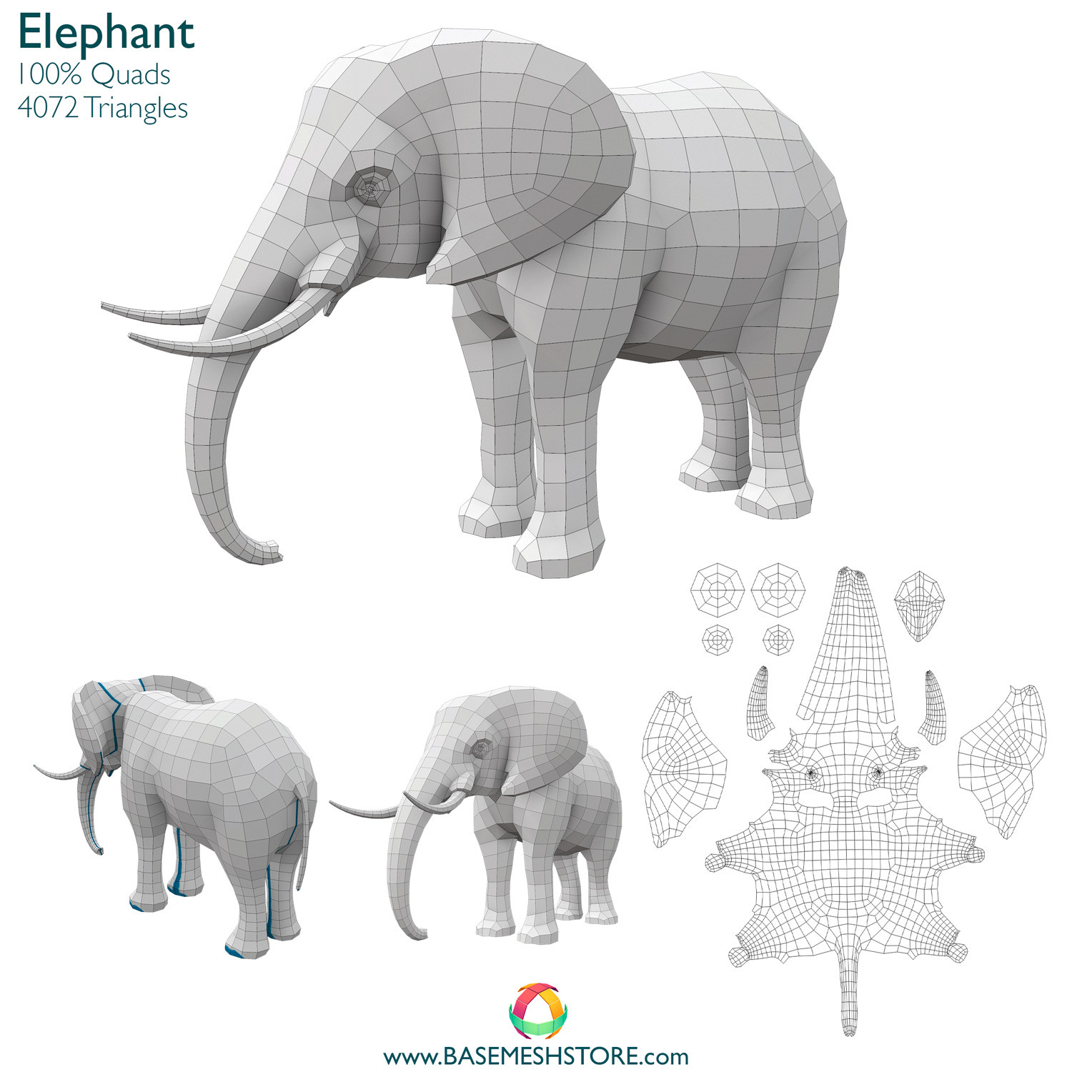 ArtStation - Elephant