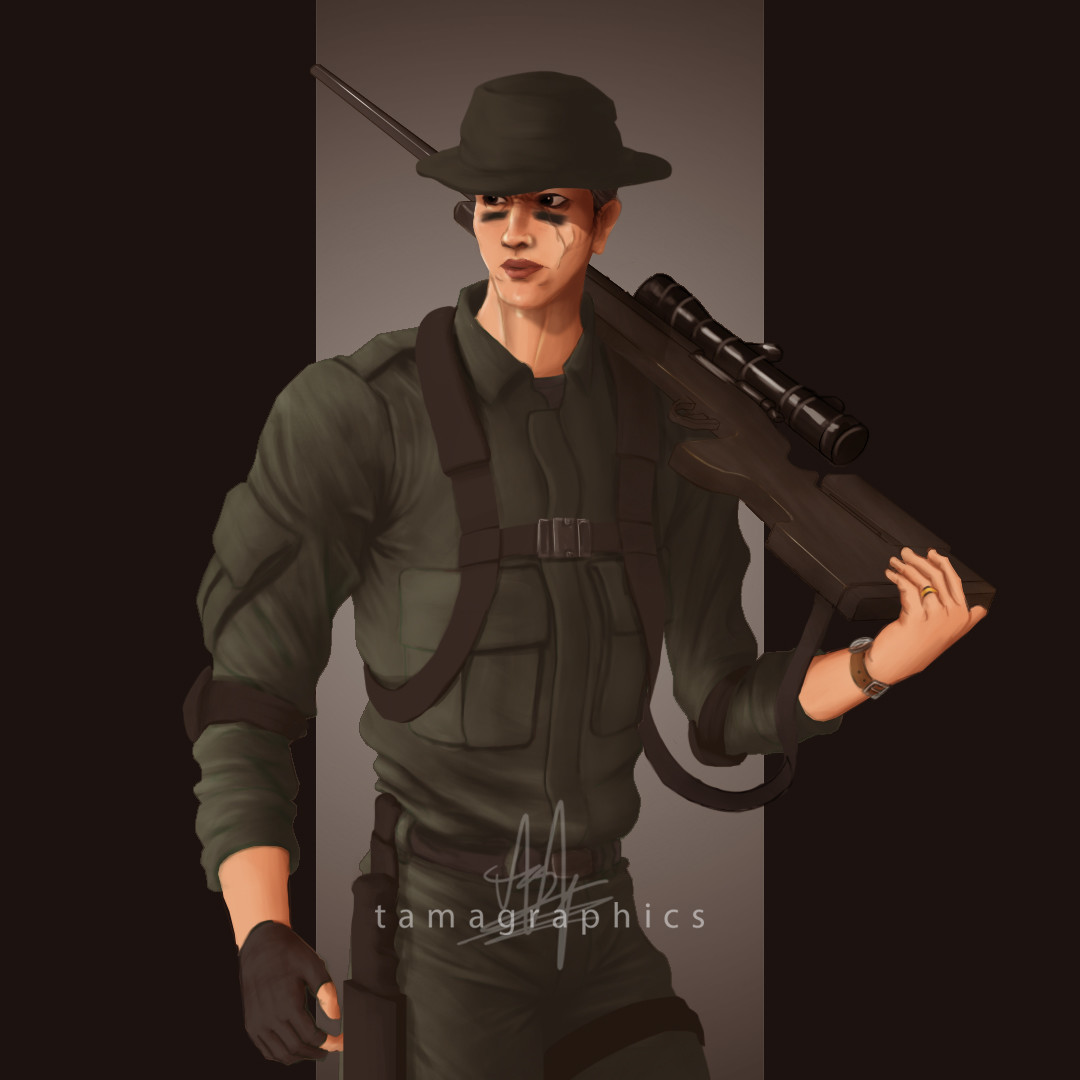 ArtStation - Hunter 2-1