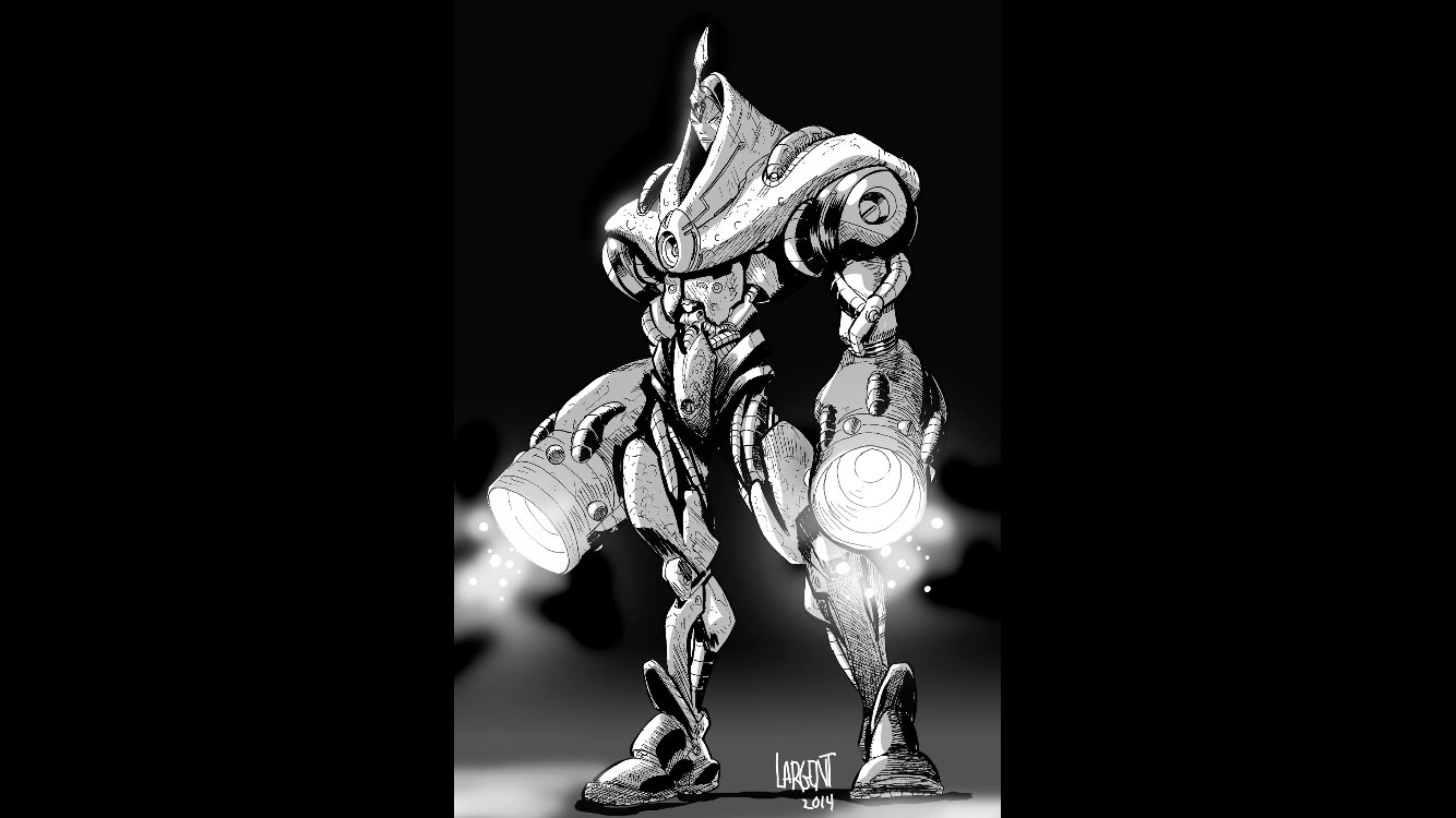 ArtStation - Battle Bots series 90