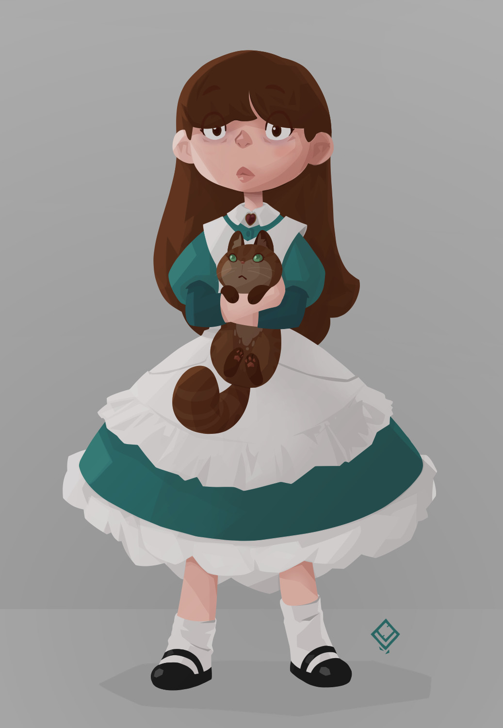 ArtStation - Alice + small animation