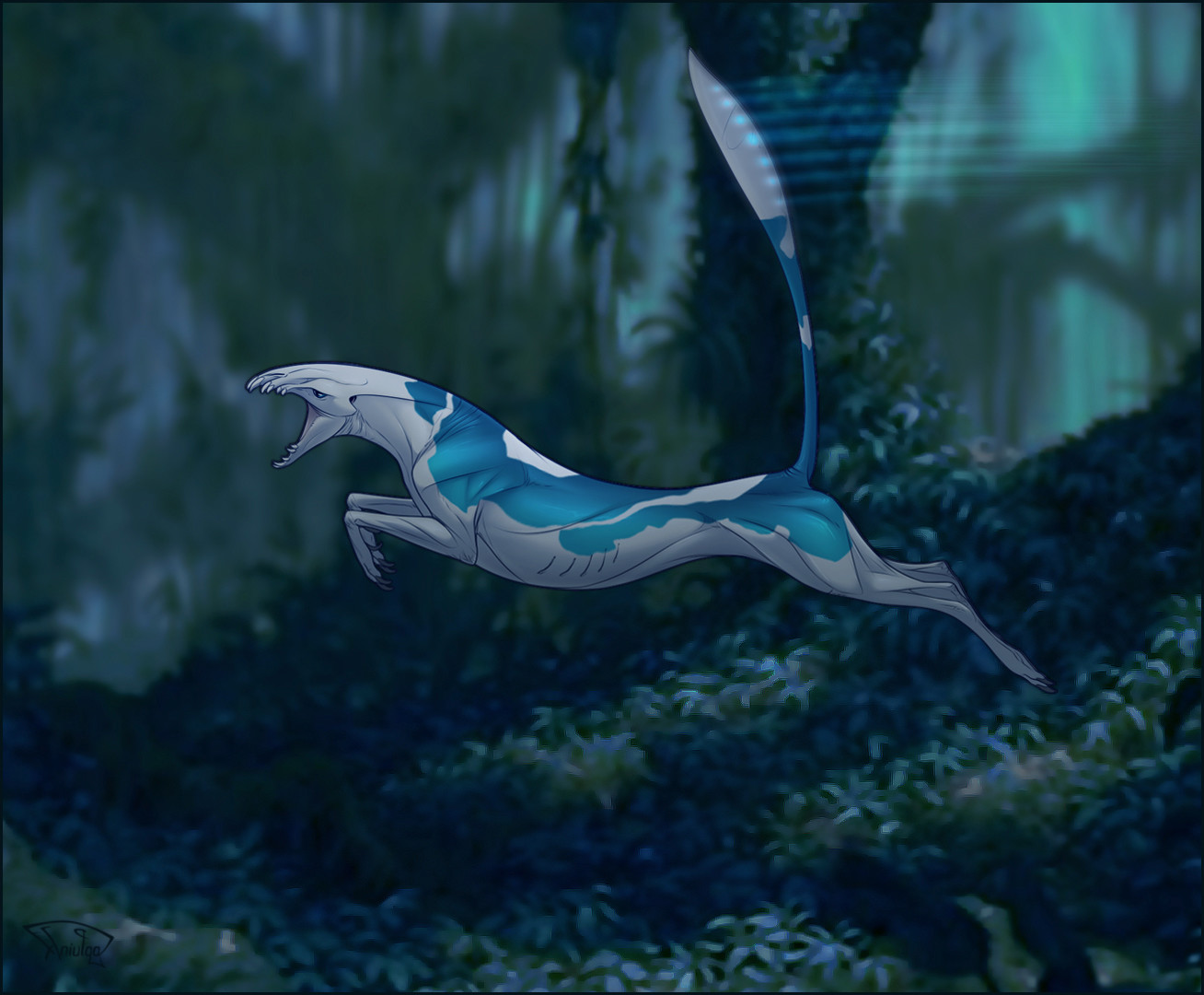 ArtStation - Harpender creature