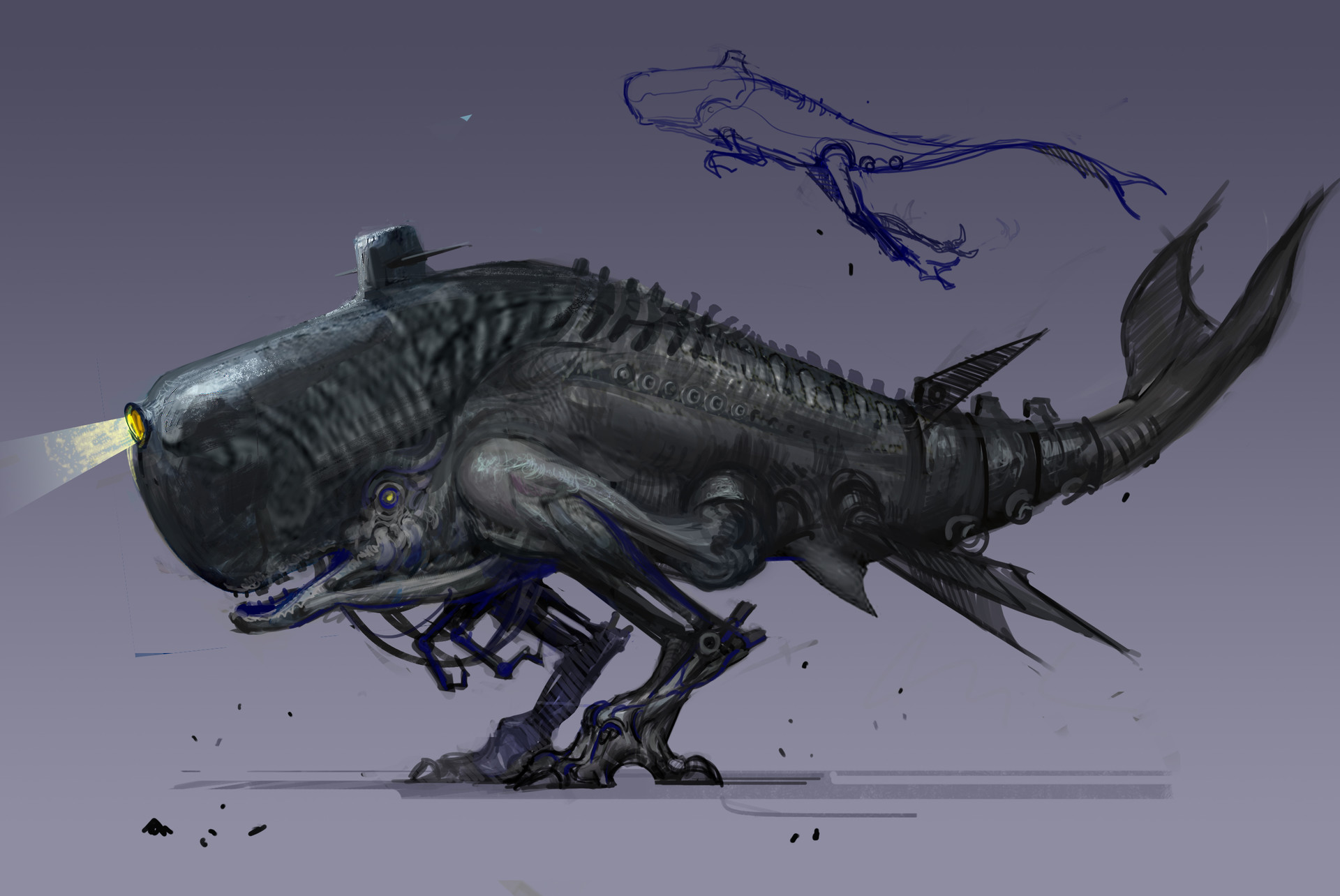 ArtStation - concept creature
