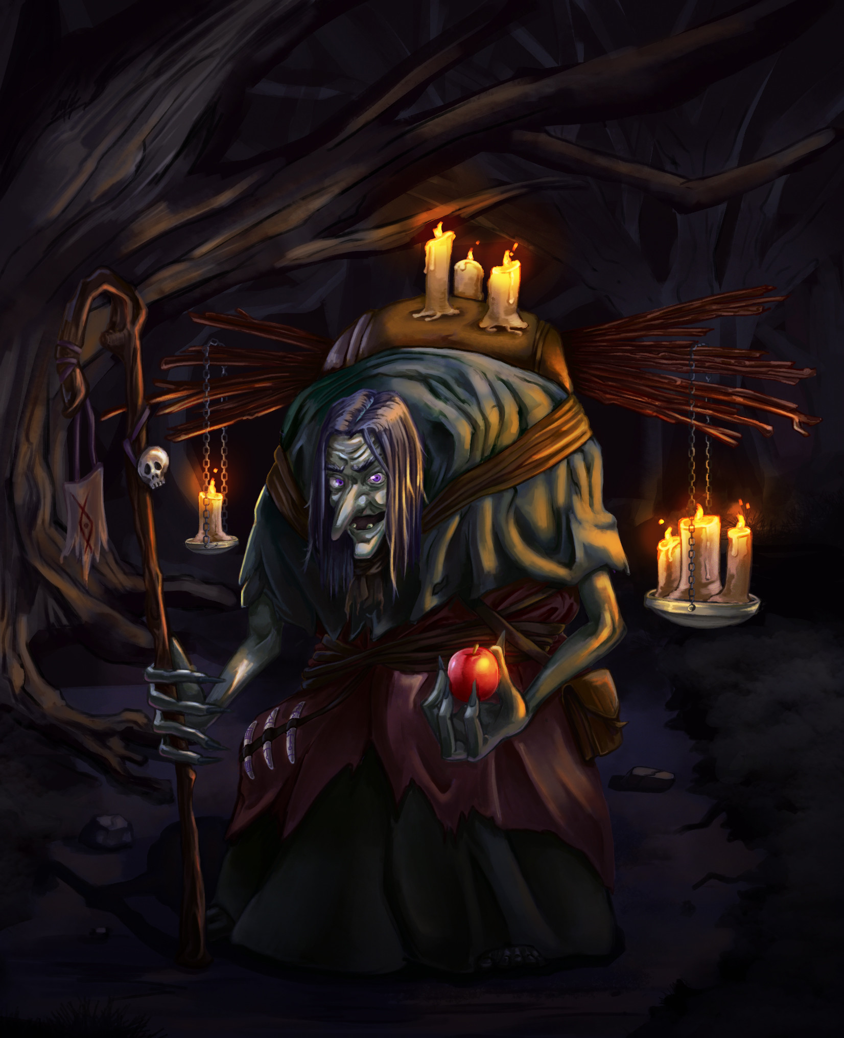 ArtStation - Heartsbane