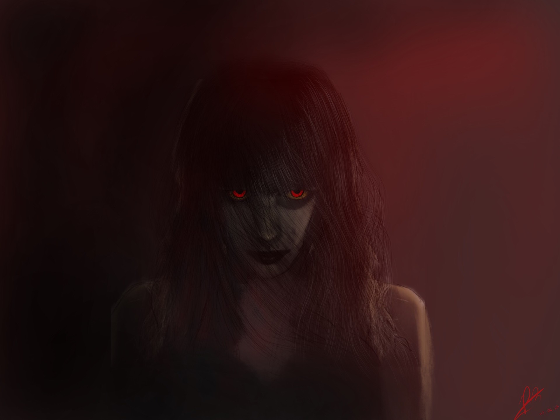 ArtStation - Annie's Horrors