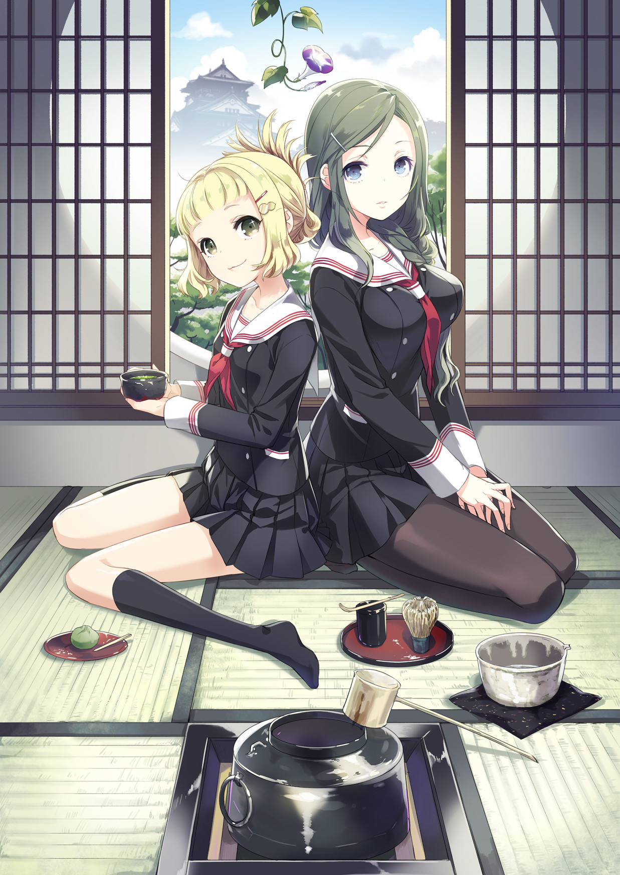 ArtStation - tea time