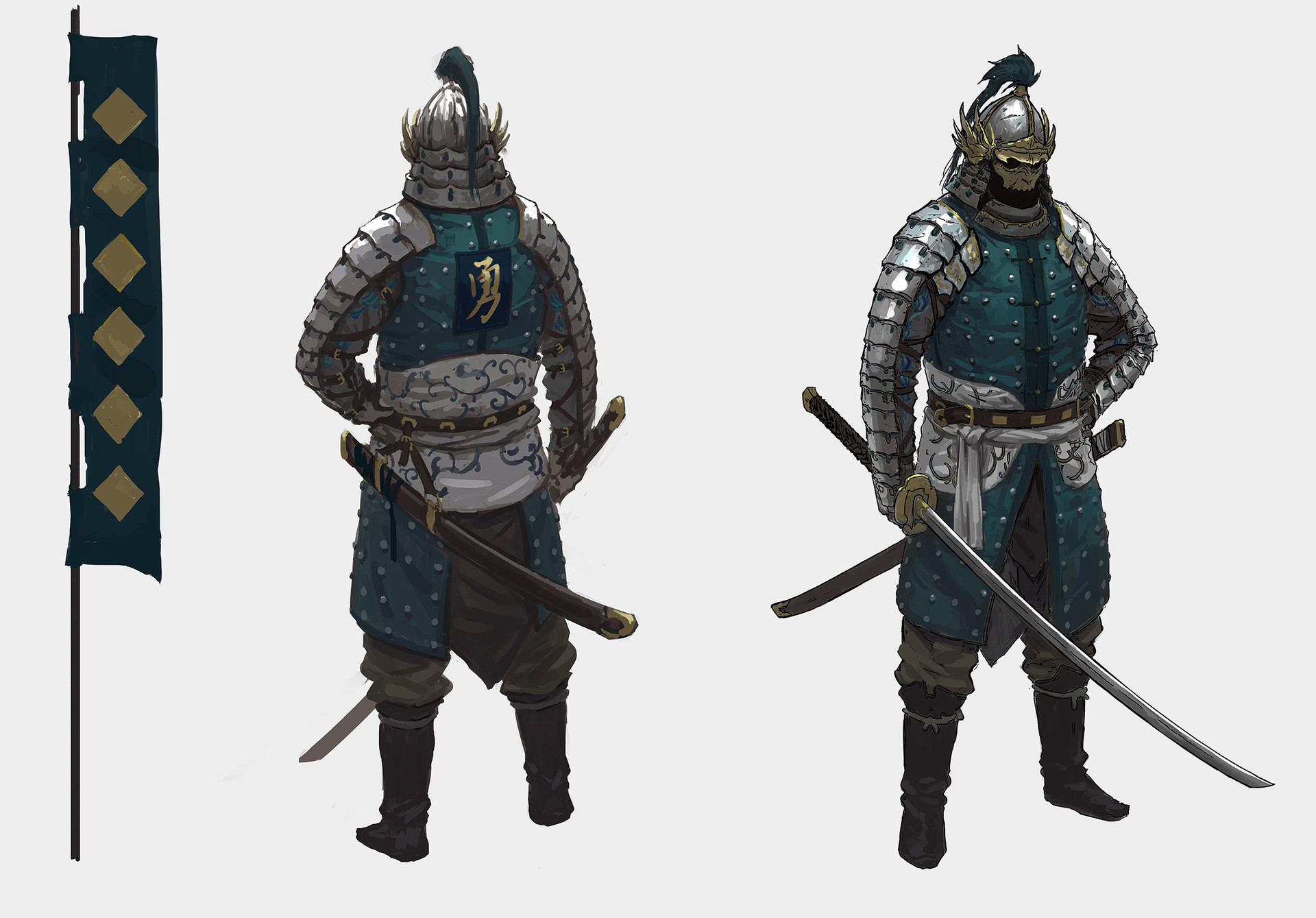 ArtStation - Palace Guard