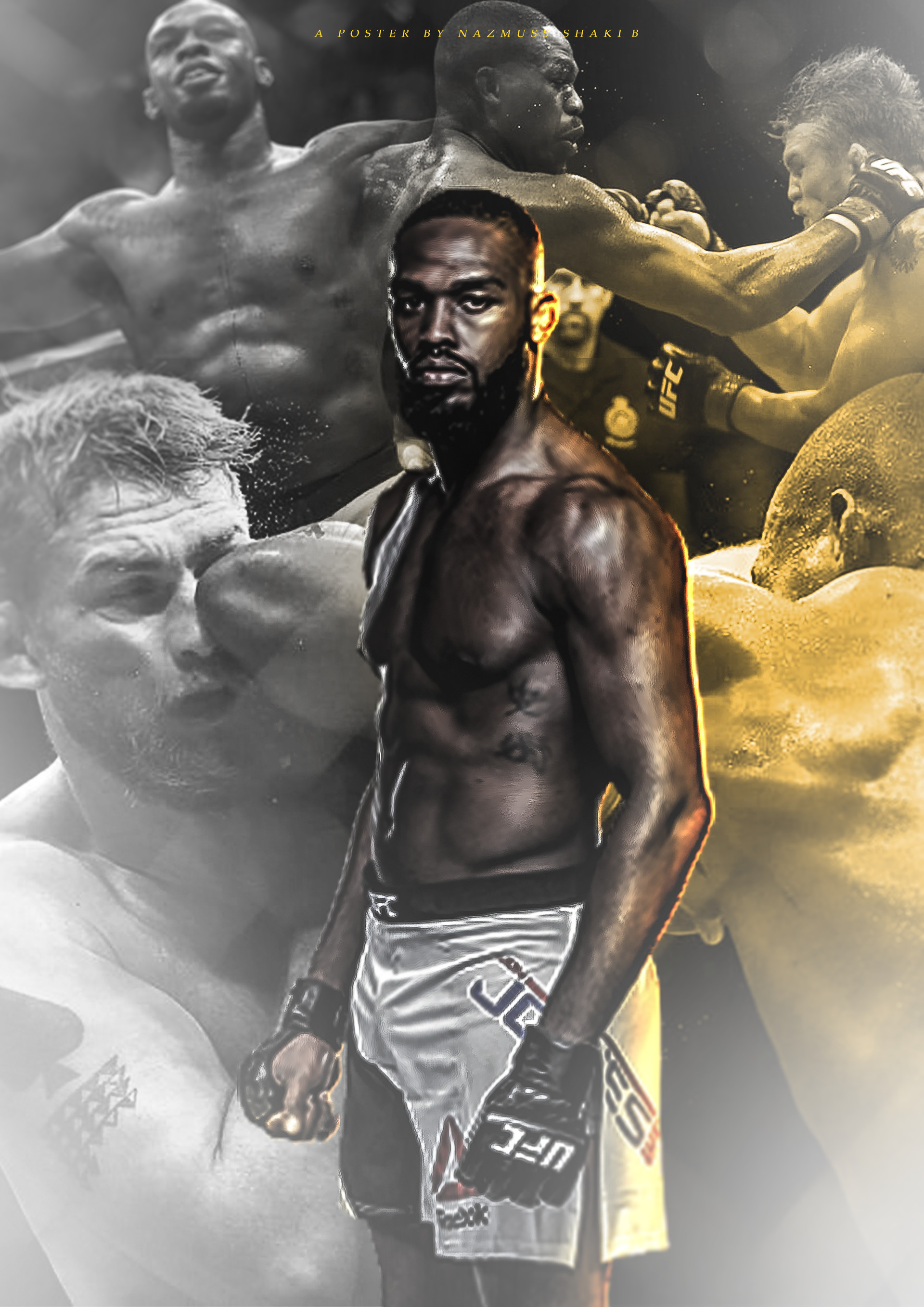 Jon Jones Wallpaper