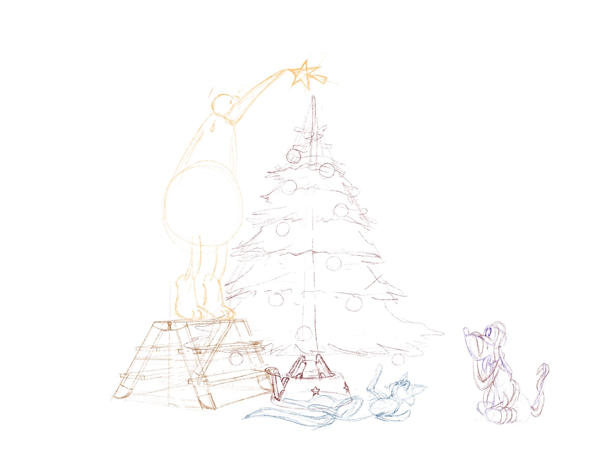 Andreas P - Day 62 - Christmas tree