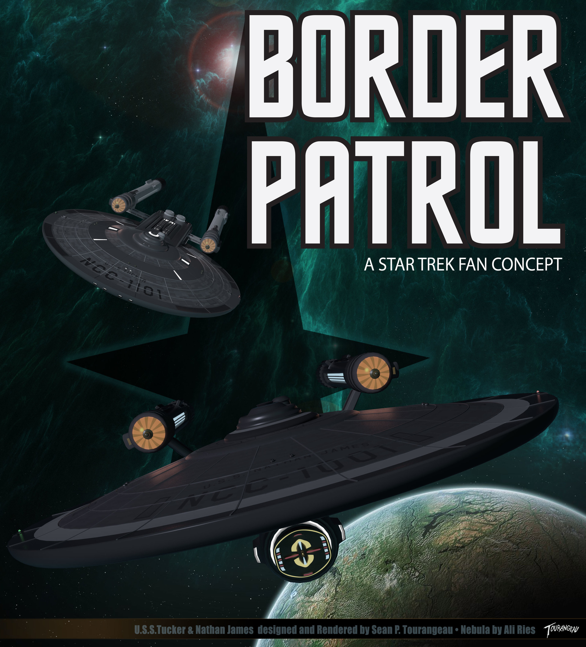 ArtStation - Border Patrol