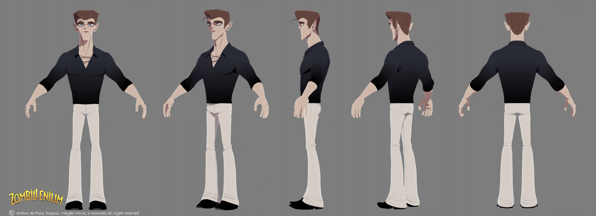 Nicolas Castera - Zombillenium_Steven