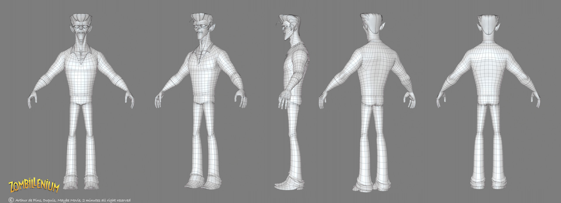 Nicolas Castera - Zombillenium_Steven