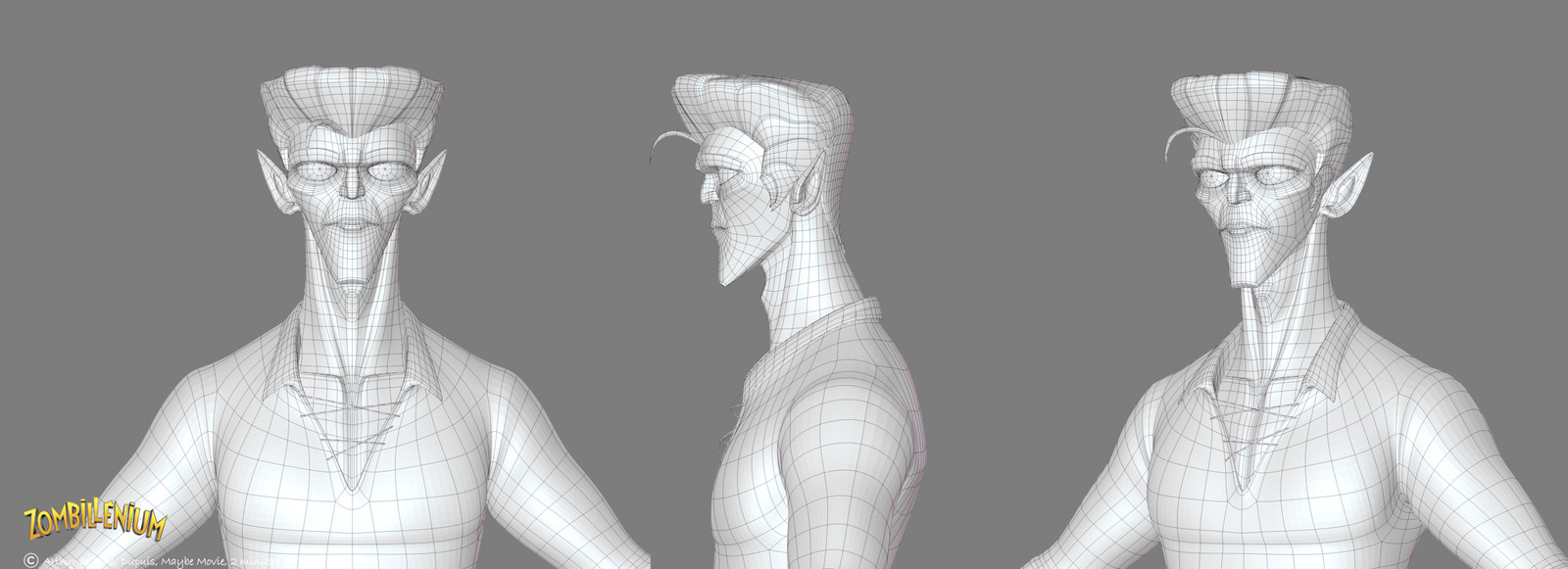 Nicolas Castera - Zombillenium_Steven