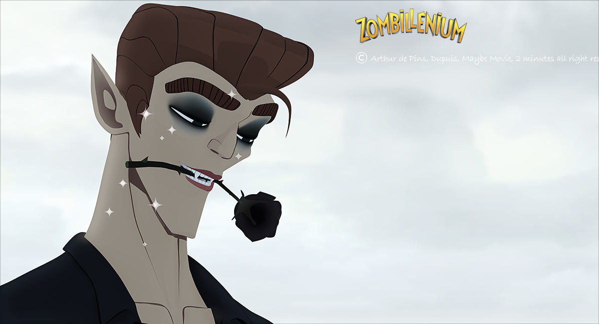 Nicolas Castera - Zombillenium_Steven