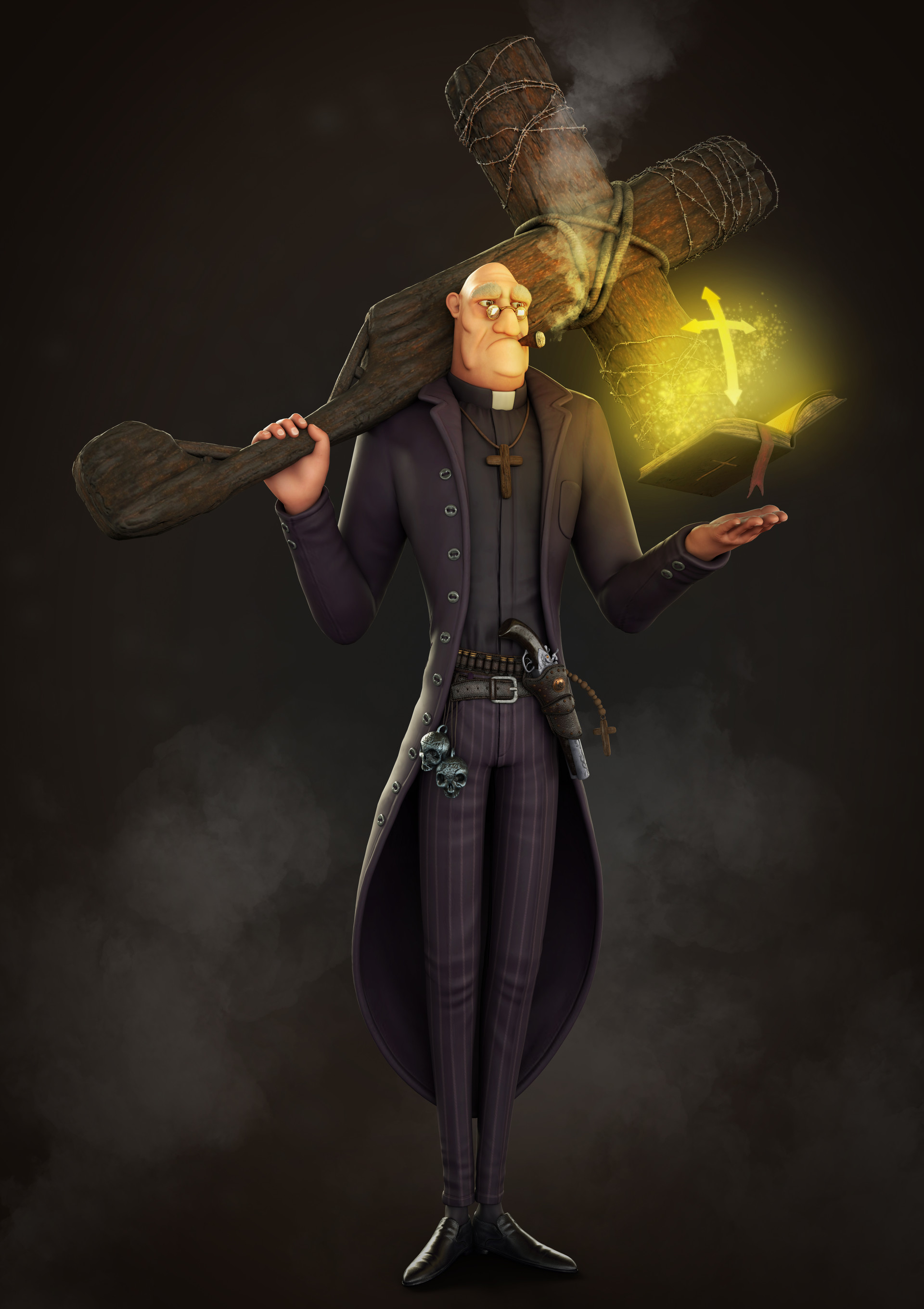 ArtStation - The Undertaker