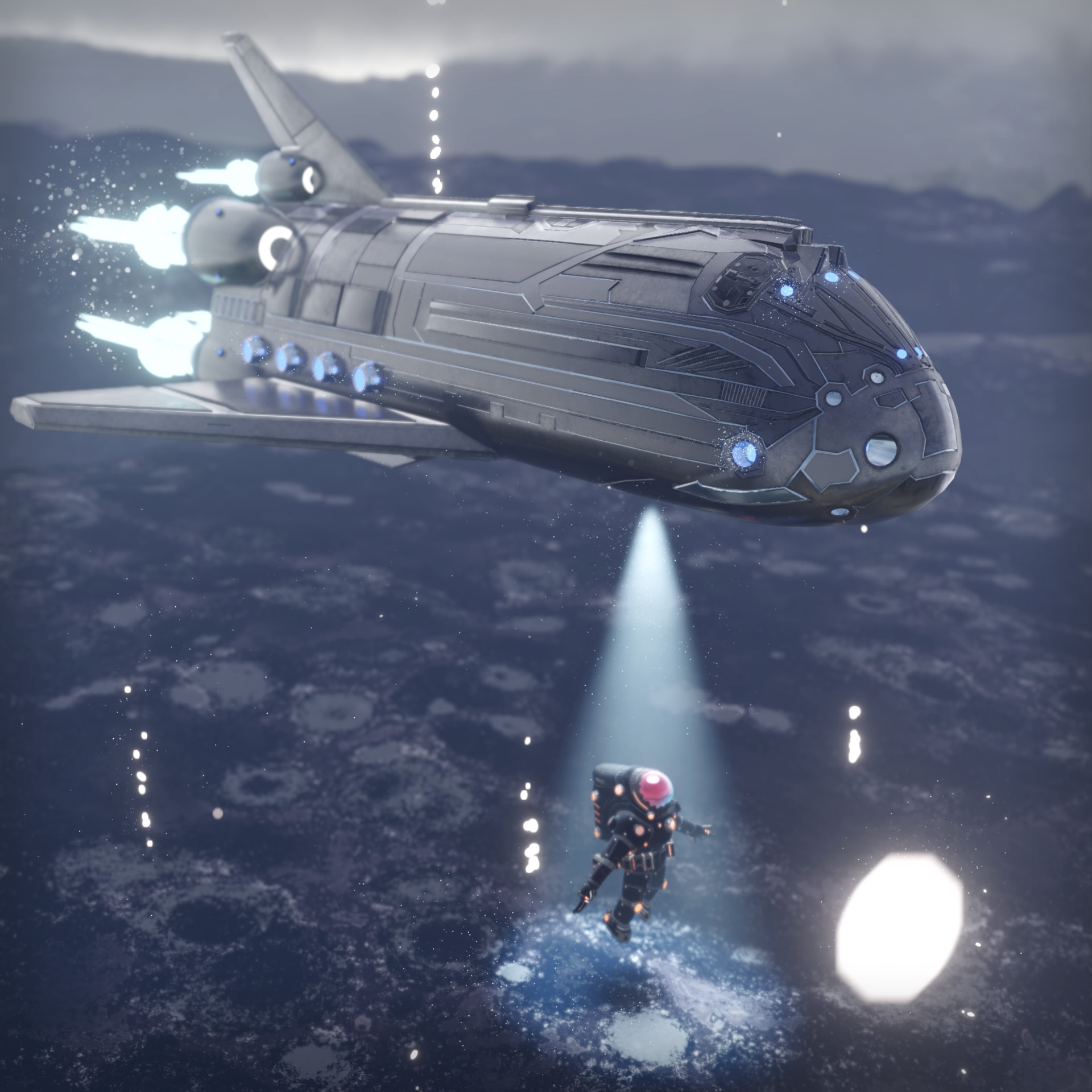 Steven Babb - The Explorer