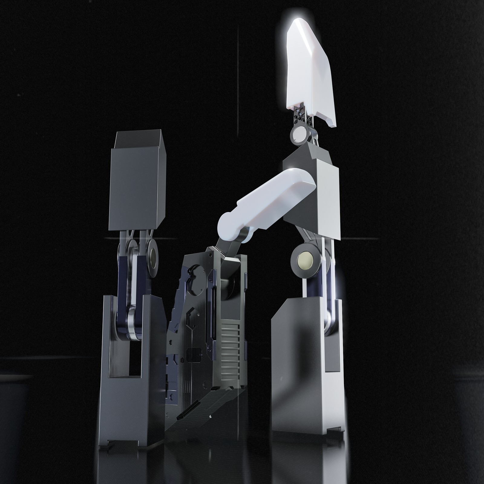 Daniel Bachmann - Robotfinger W.I.P.